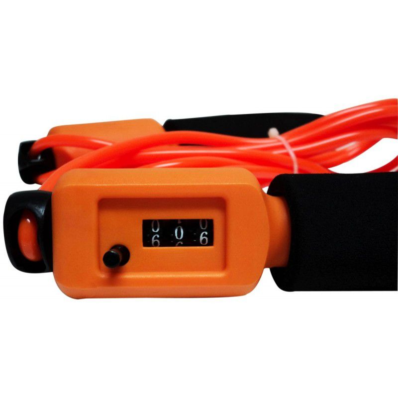 Corda De Pular com Rolamento E Contador Live Up - FisioSmart Loja de ...