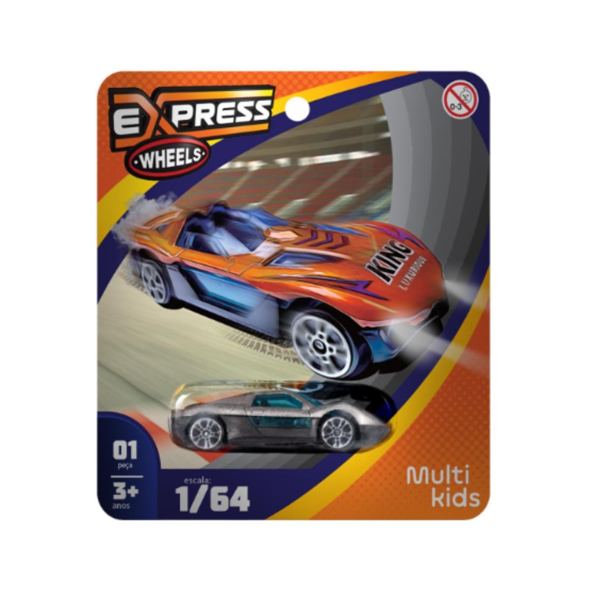 Carrinhos De Brinquedos Express Wheels Die Cast Sortidos - FisioSmart Loja de produtos ...