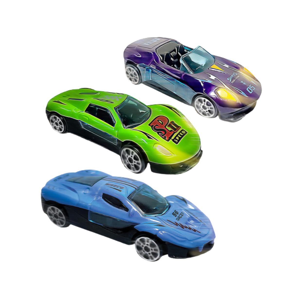 Kit 5 Carrinhos Brinquedos Express Wheels Die Cast Sortidos ...