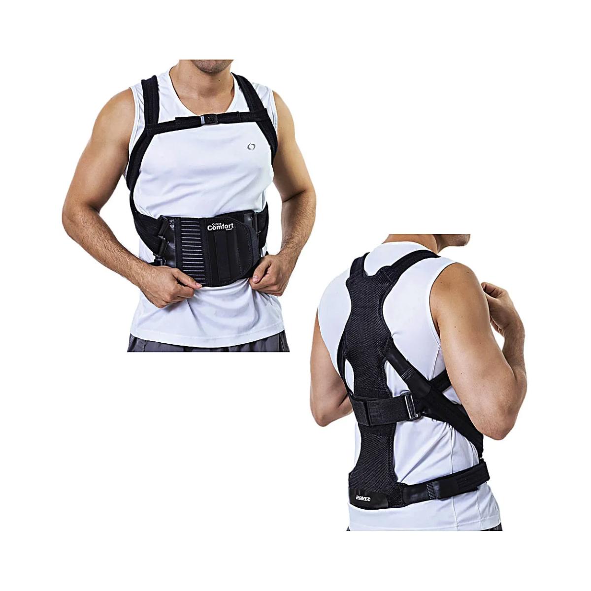 Colete Postural Fortalecedor Dorsal Comfort - Salvape - FisioSmart Loja ...