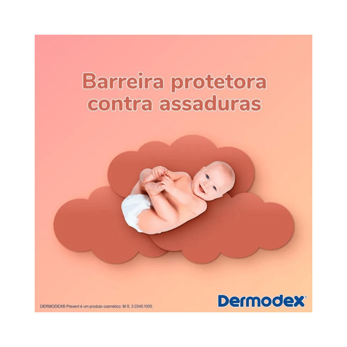 Kit 4 Creme Prevenção De Assaduras Dermodex Prevent - 60G - FisioSmart ...