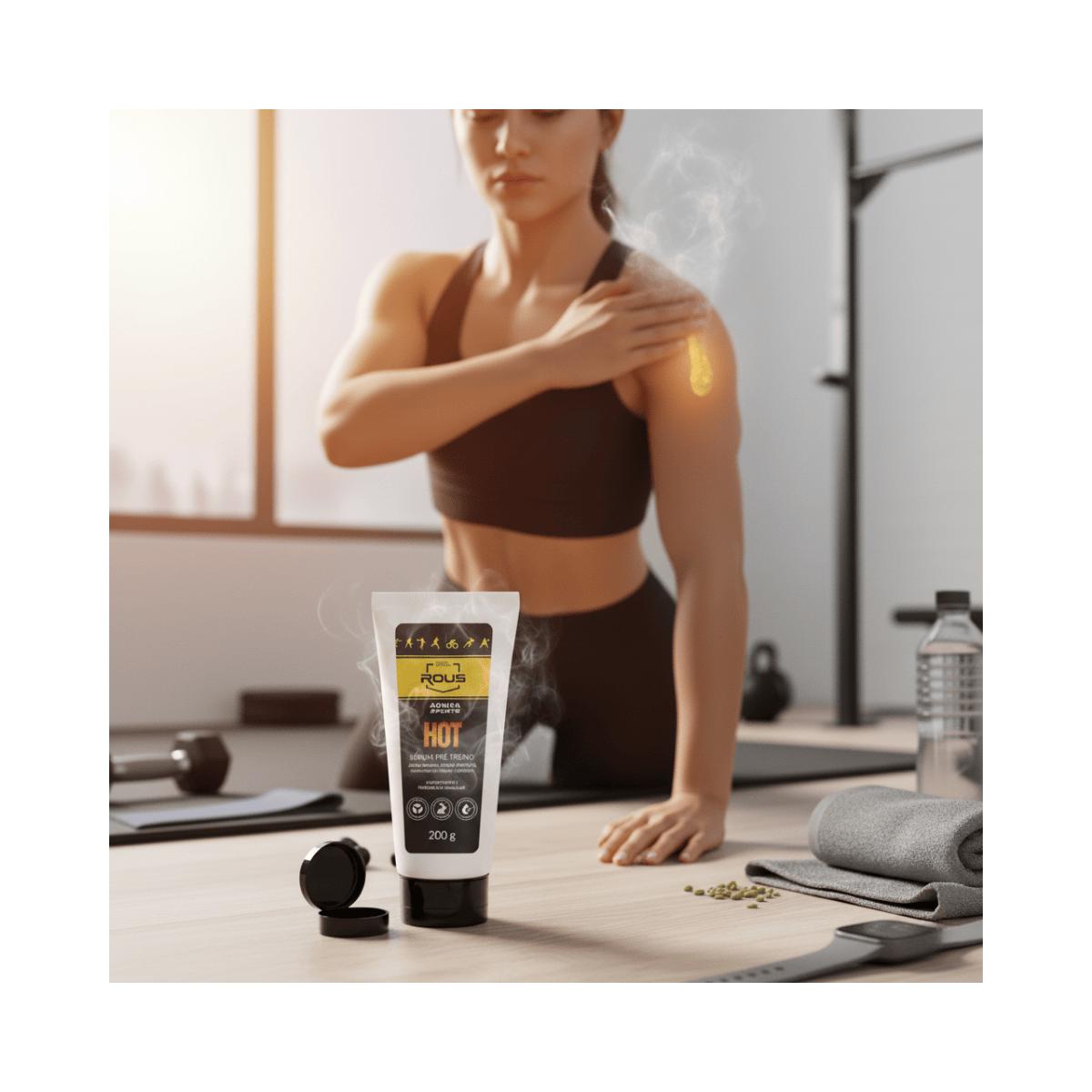 Sérum Arnica Sports ROUS Hot Pré Treino 200g Dagua Natural - FisioSmart ...