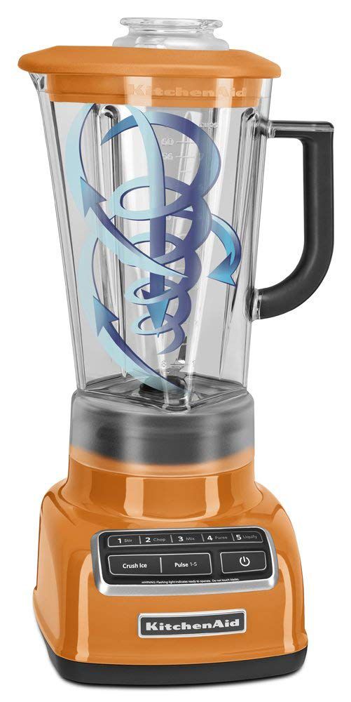 [ PROMOÇÃO ] Liquidificador Diamond Kitchenaid Tangerine - Laranja KSB ...