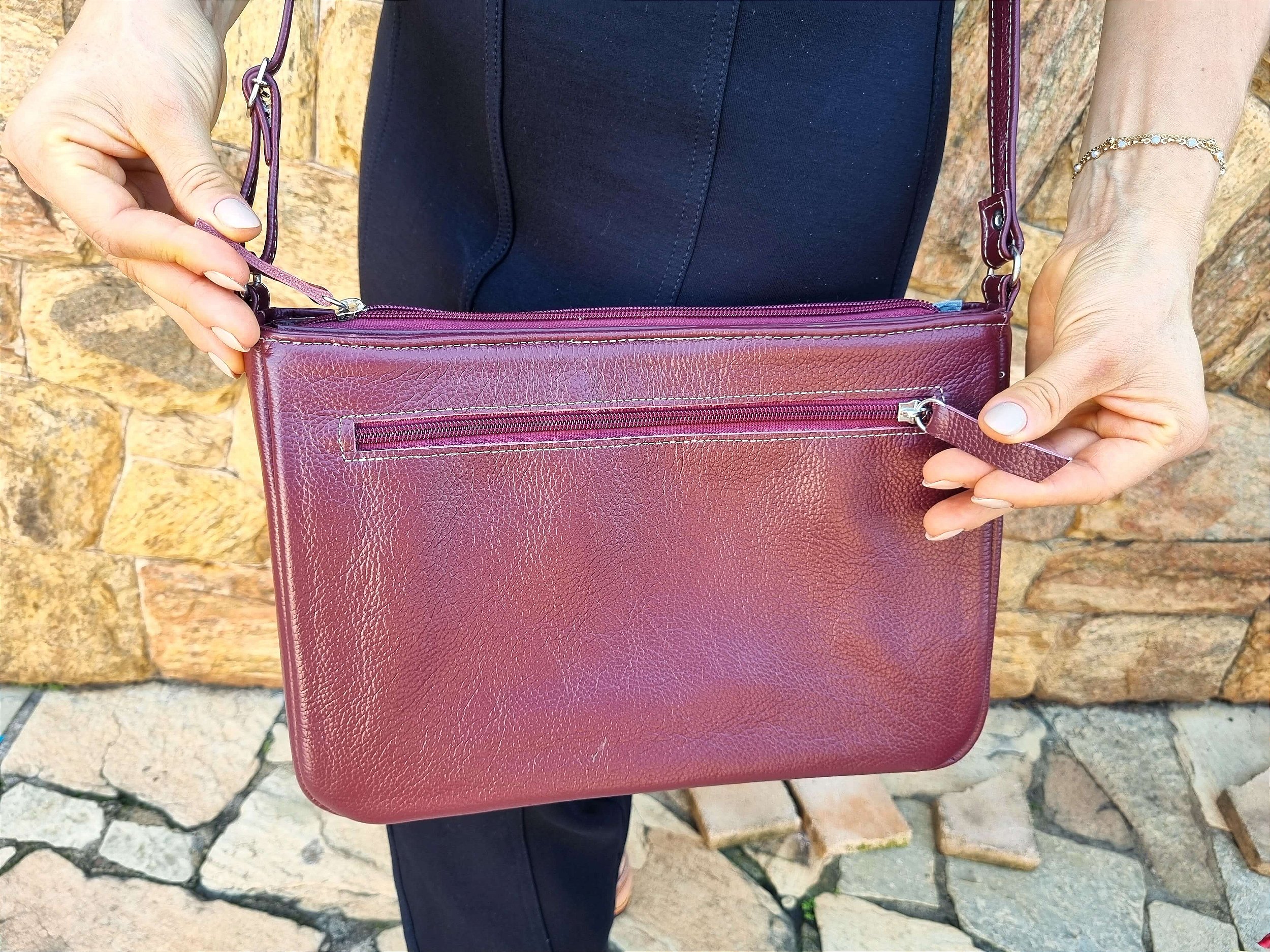 Bolsa Mom Marsala - ORIGINAL Alpercata