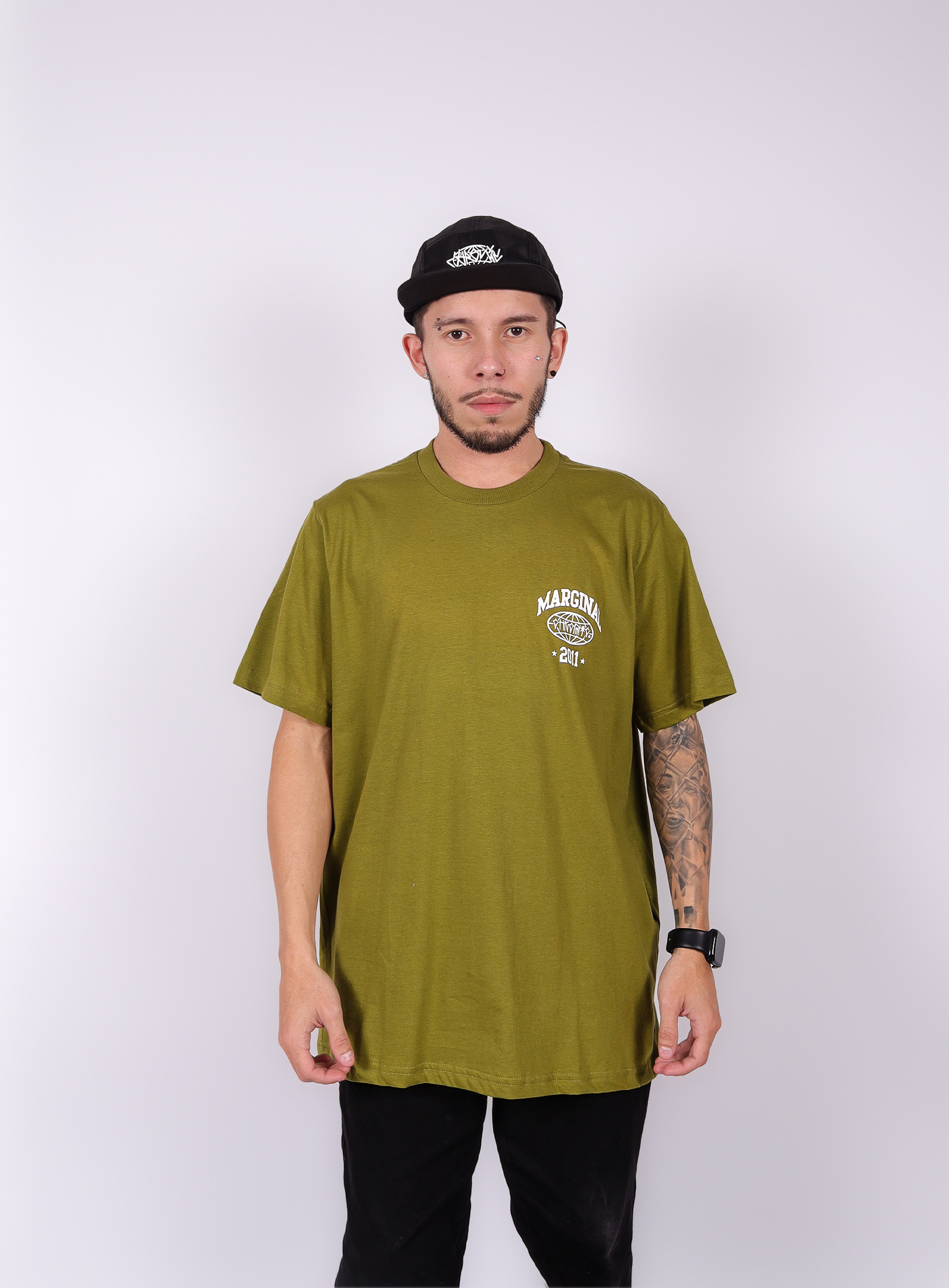 Camiseta Chronic - Chronic Cursive - Verde - Chronic ® - Original Marginal