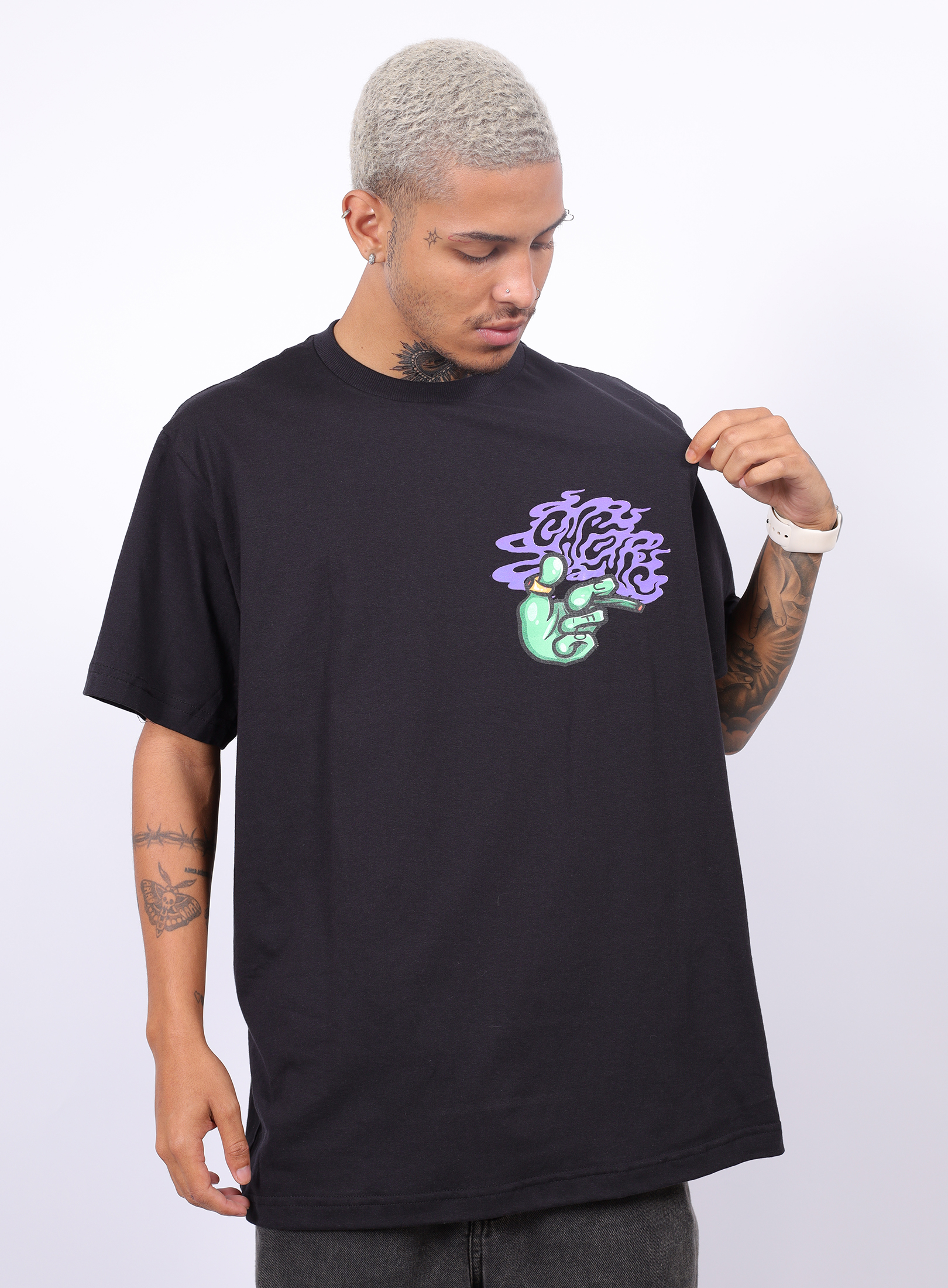 Camiseta Chronic - ET Chapado - Preto - CHRONIC ® - Original Marginal ...