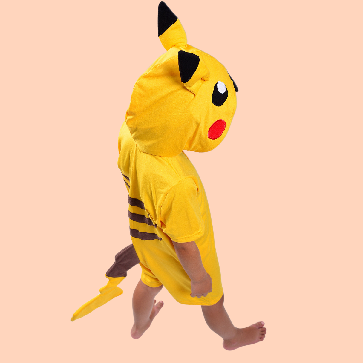 Pijama Fantasia Pikachu Pokemon Cosplay - Adoro Pijamas