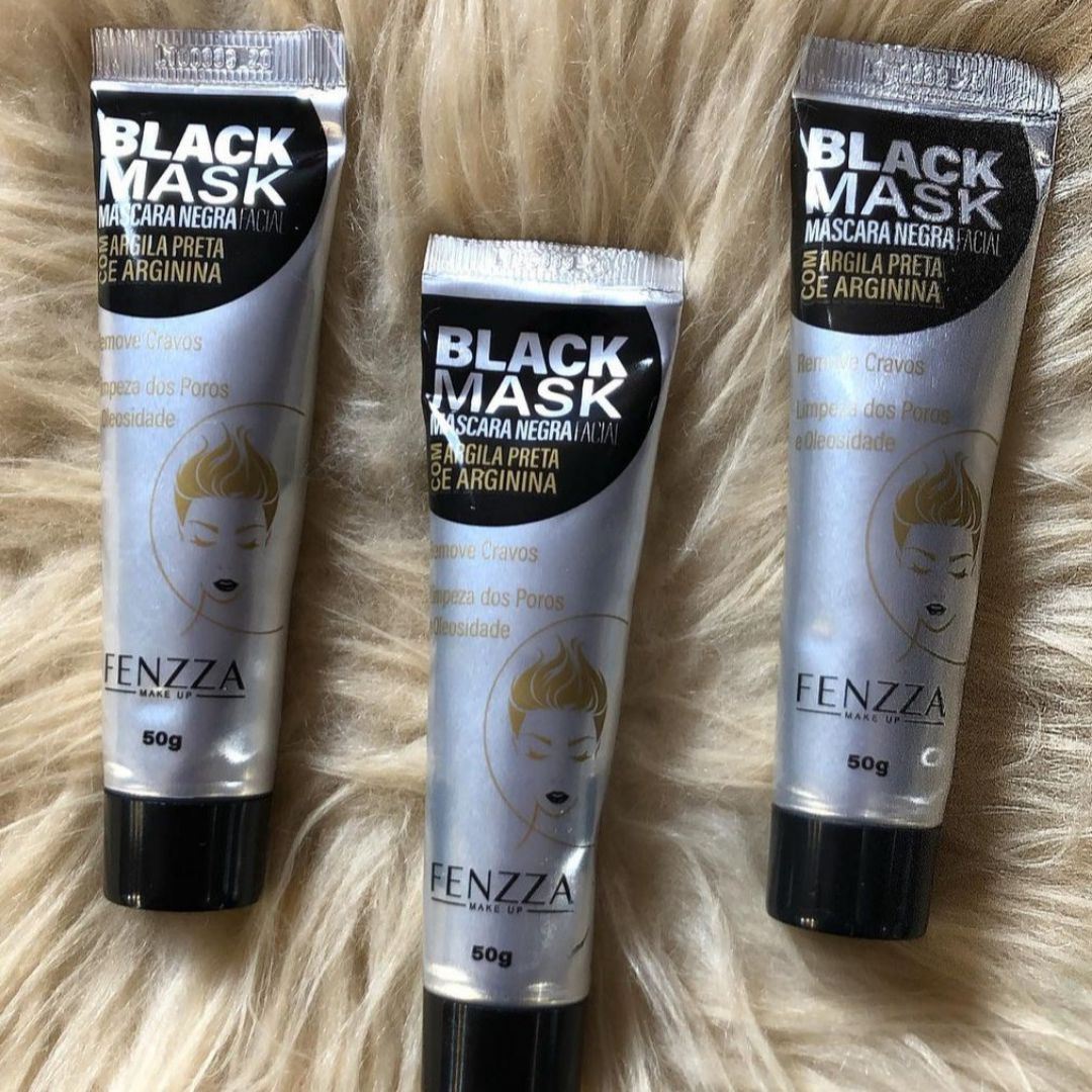 Máscara Facial Preta Black Mask - Skin Care - thebarbasrj