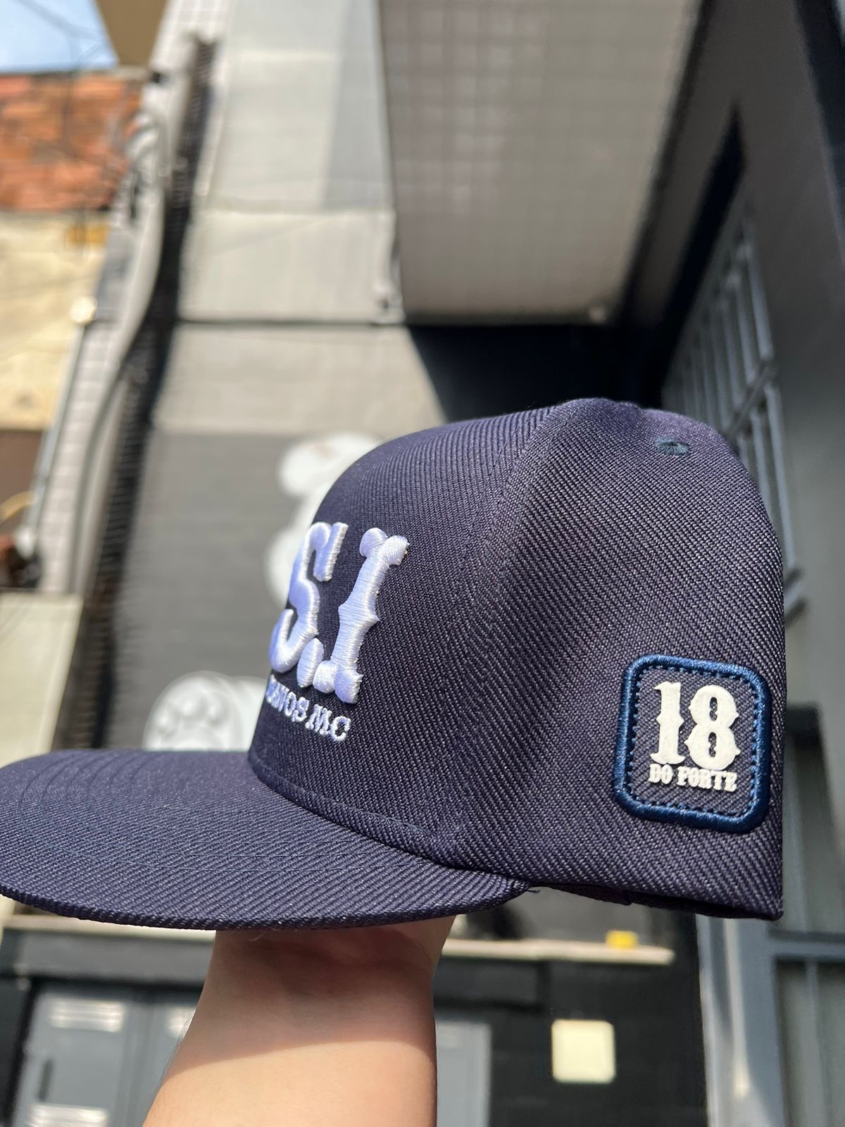 Boné ISSI - Azul Marinho - 18 Store - Insanos MC