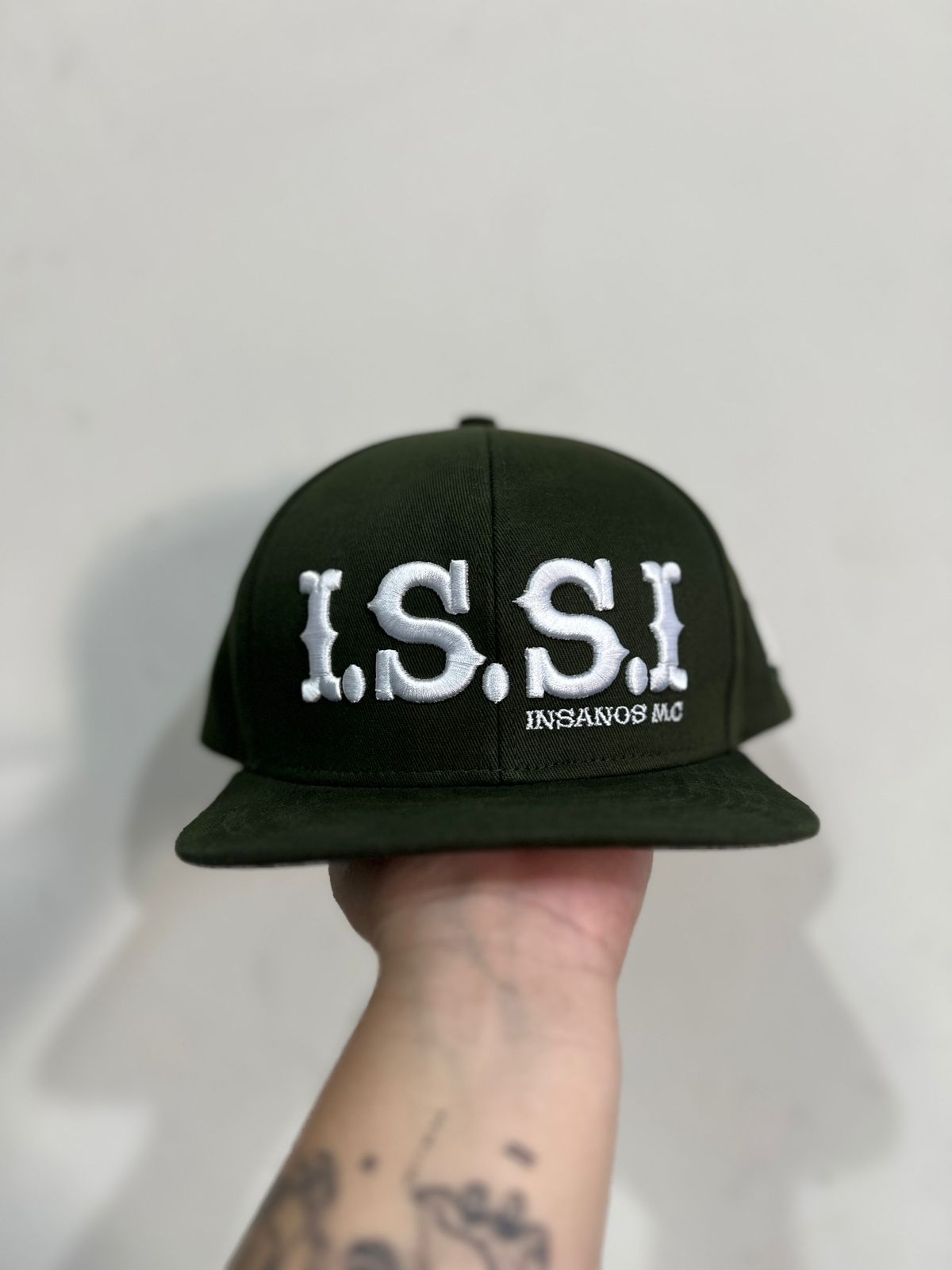 Boné ISSI - Verde - 18 Store - Insanos MC