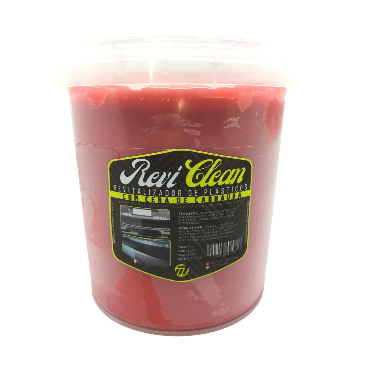 ReviClean: Revitalizador de Plásticos e Borrachas | MultClean Produtos ...