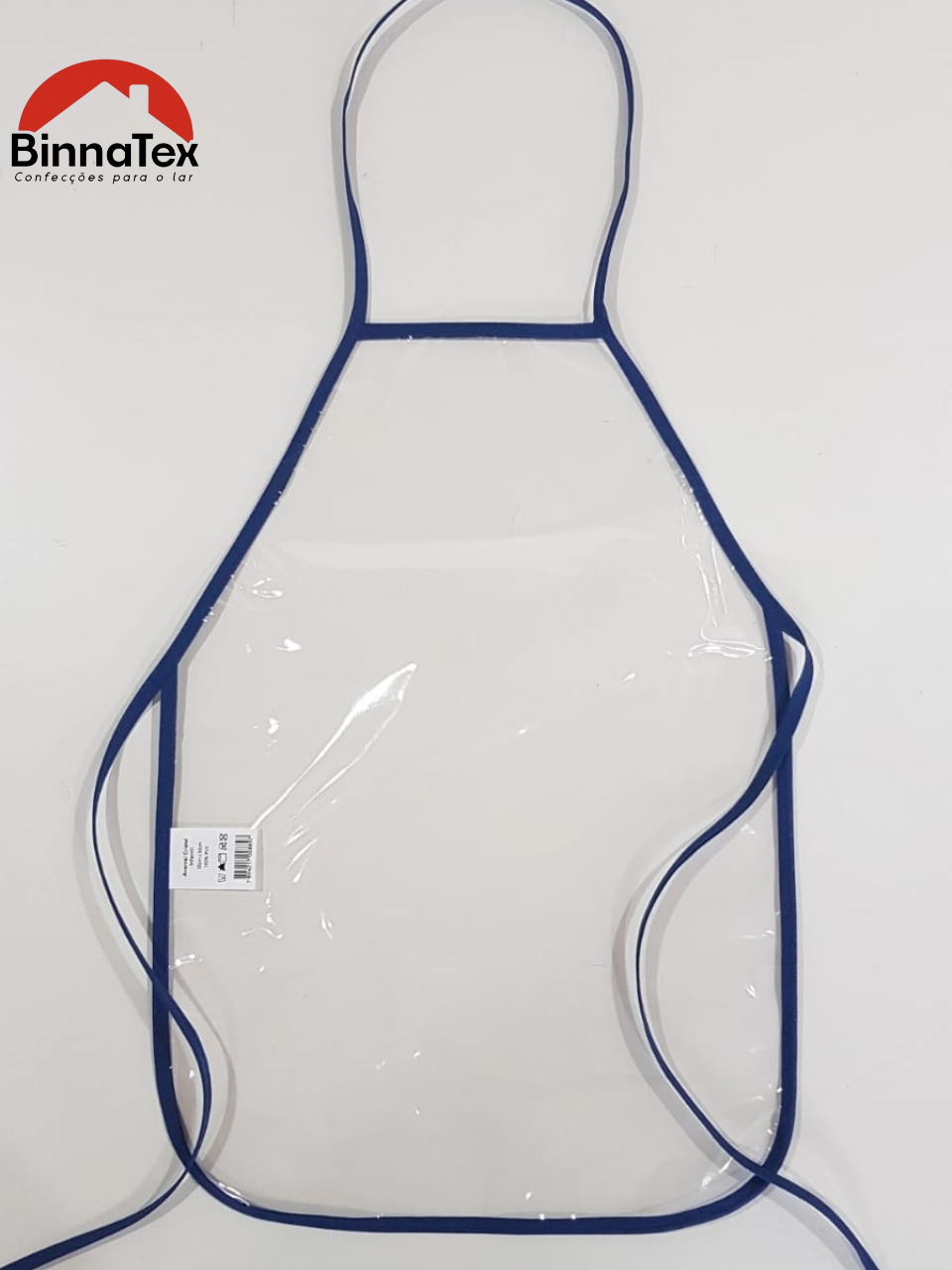 Kit 10 Aventais Plástico Infantil Transparente para uso escolar ...