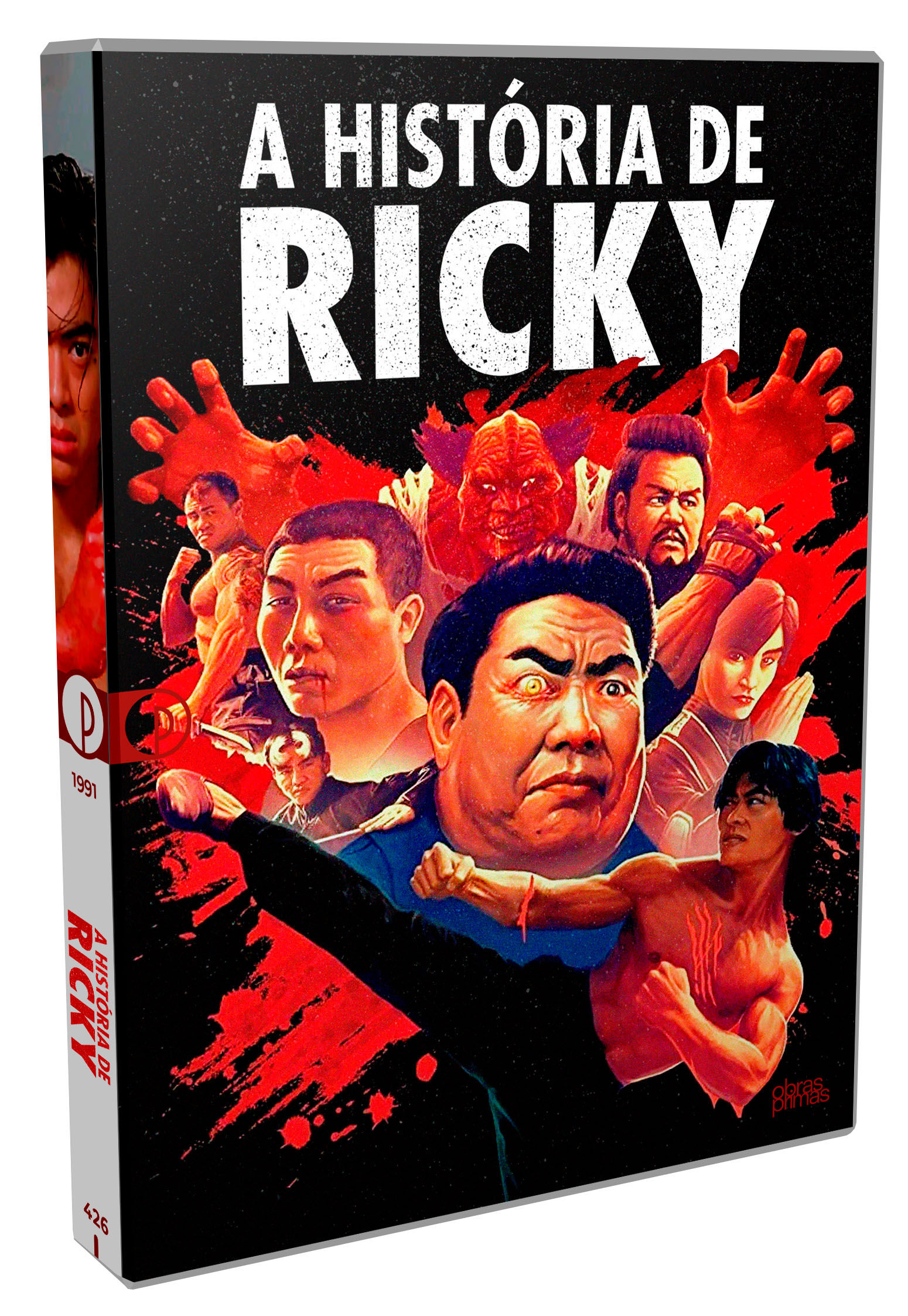 A HISTÓRIA DE RICKY - Obras-Primas do Cinema