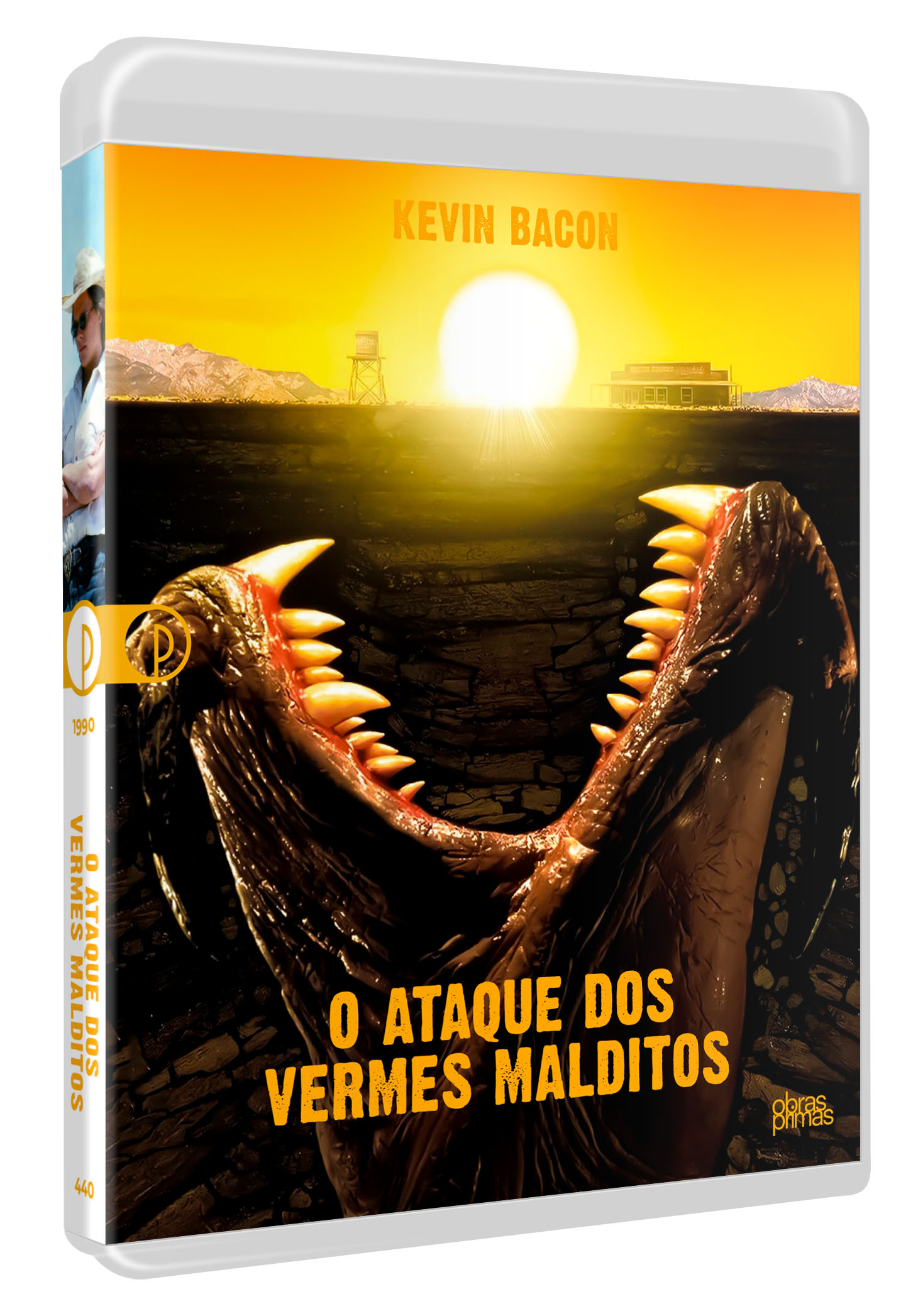 O ATAQUE DOS VERMES MALDITOS - EDIÇÃO ESPECIAL DE COLECIONADOR [BLU-RAY ...