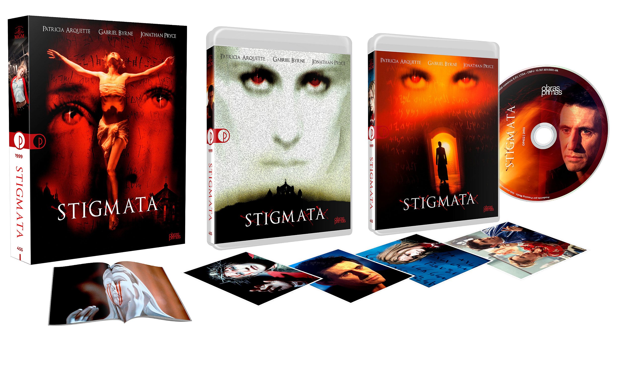 STIGMATA [BLU-RAY] - Obras-Primas do Cinema