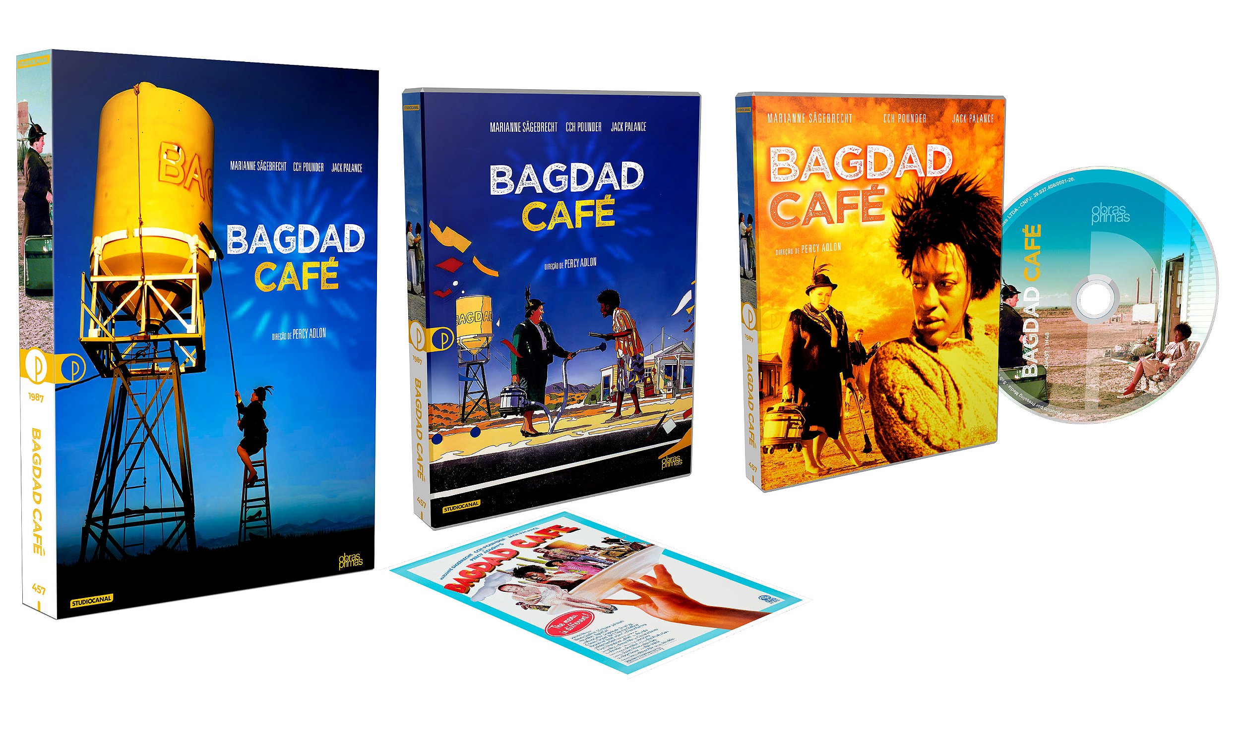 BAGDAD CAFÉ [DVD COM LUVA] - Obras-Primas do Cinema
