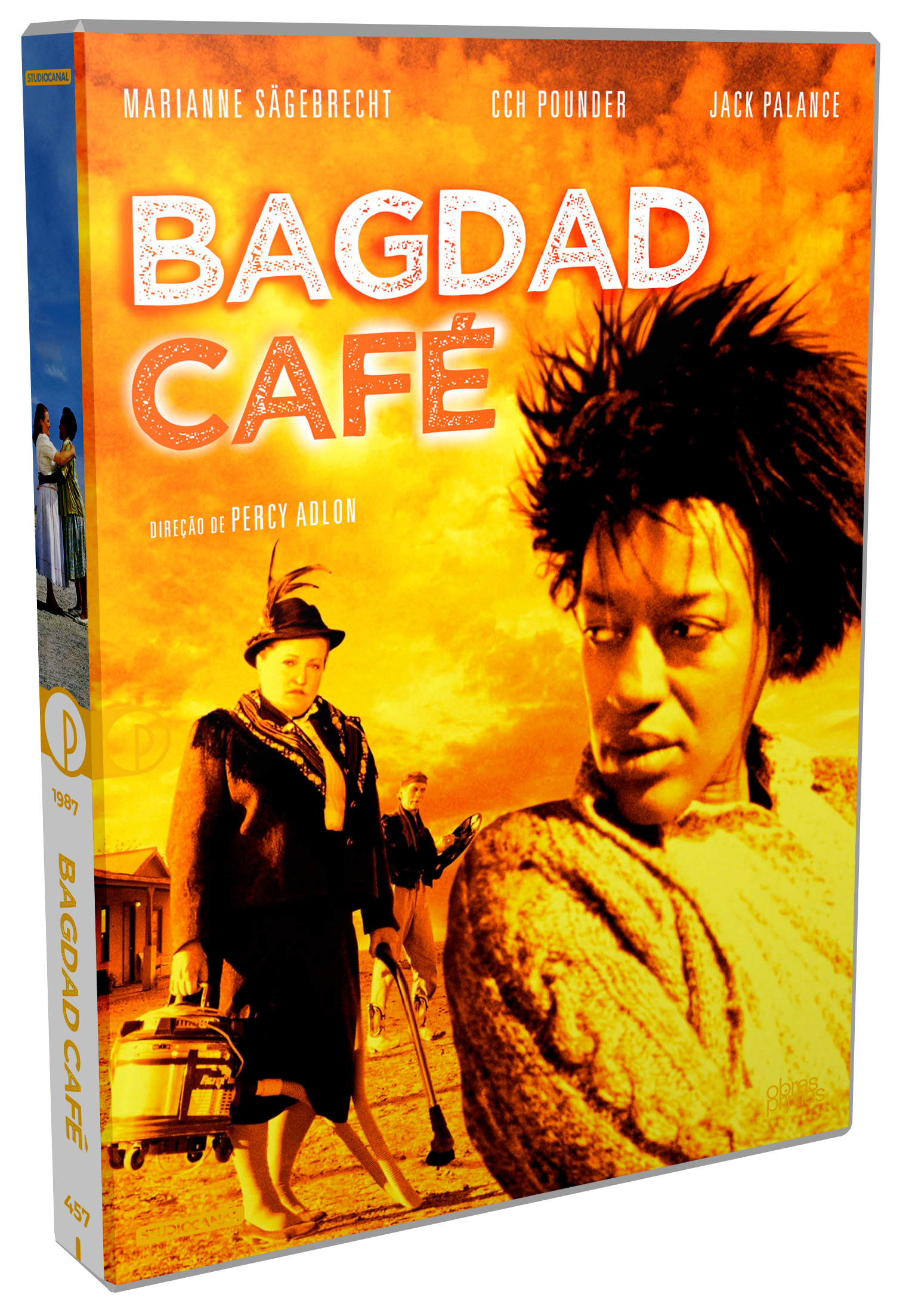 BAGDAD CAFÉ [DVD COM LUVA] - Obras-Primas do Cinema