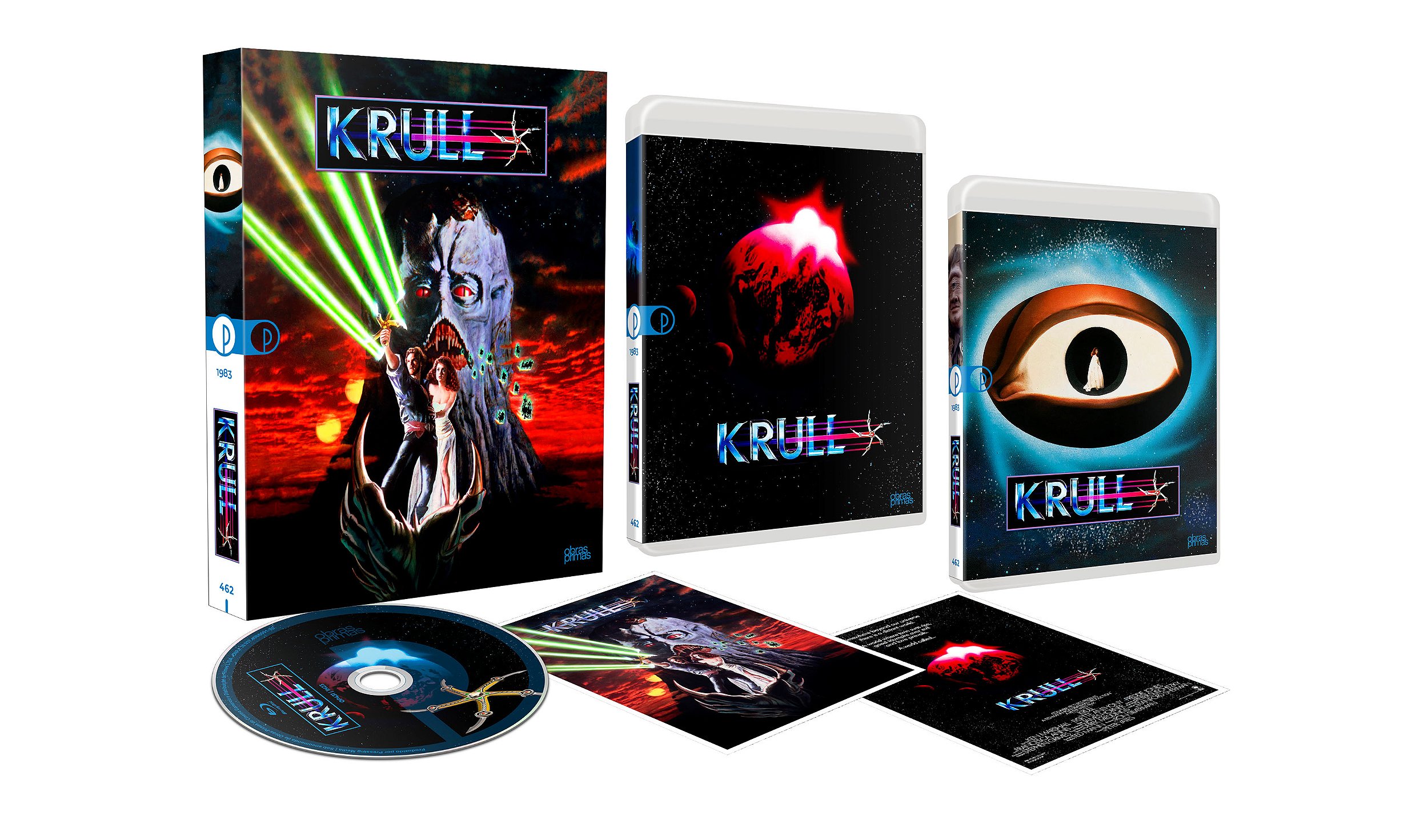 KRULL [BLU-RAY] - Obras-Primas do Cinema