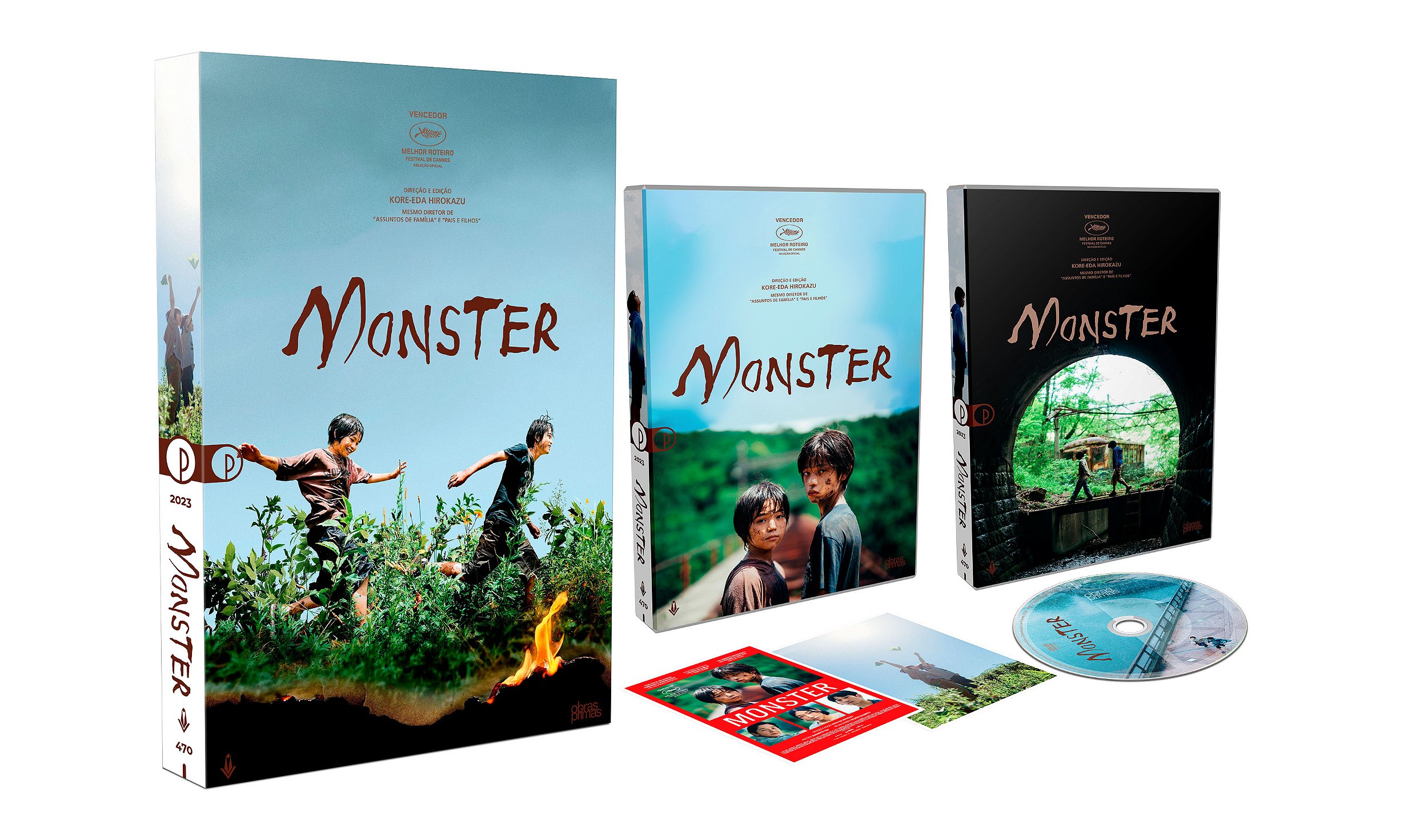 MONSTER - EDIÇÃO ESPECIAL DE COLECIONADOR [DVD] - Obras-Primas do Cinema