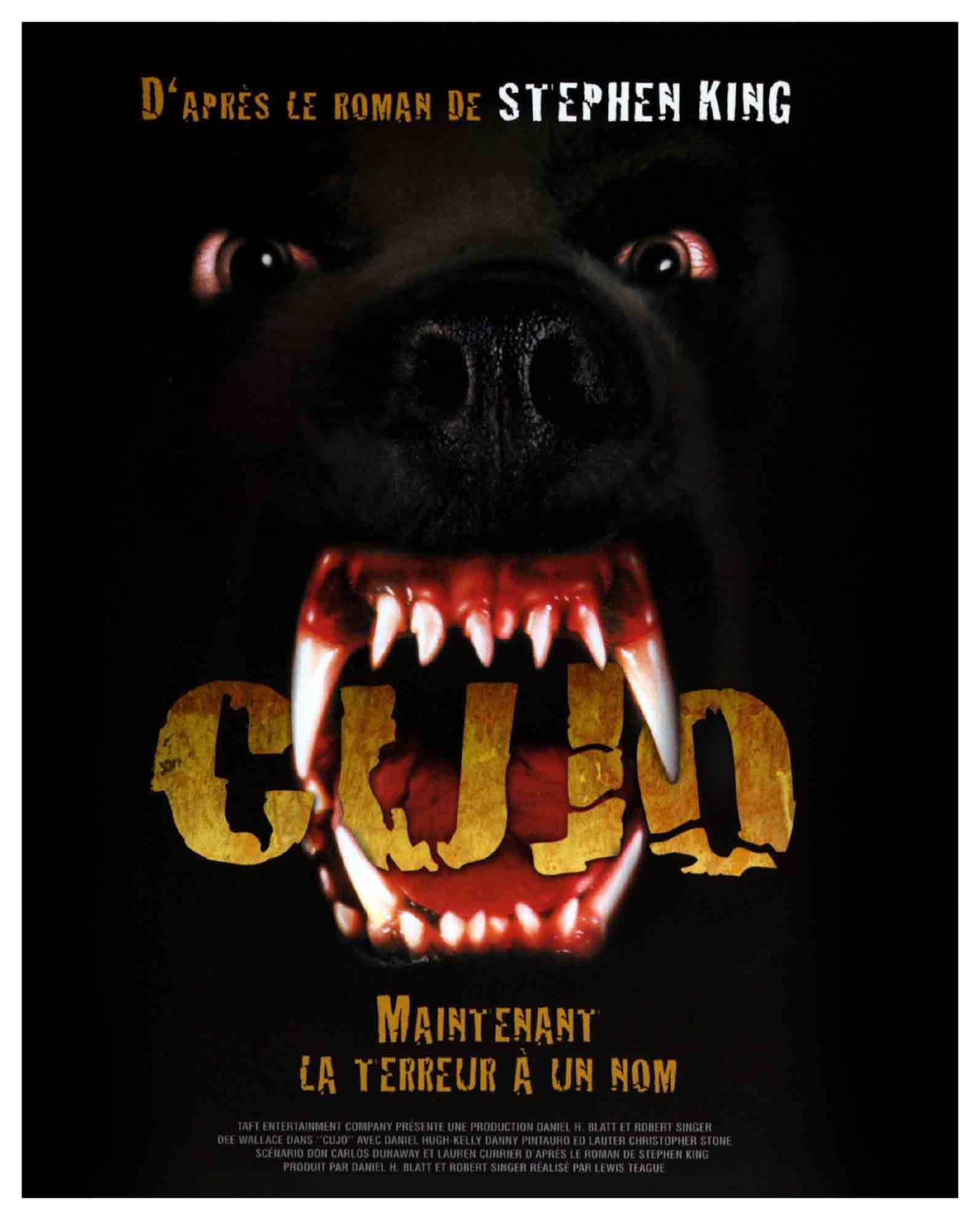 CUJO - EDIÇÃO ESPECIAL DE COLECIONADOR [BLU-RAY] - Obras-Primas do Cinema