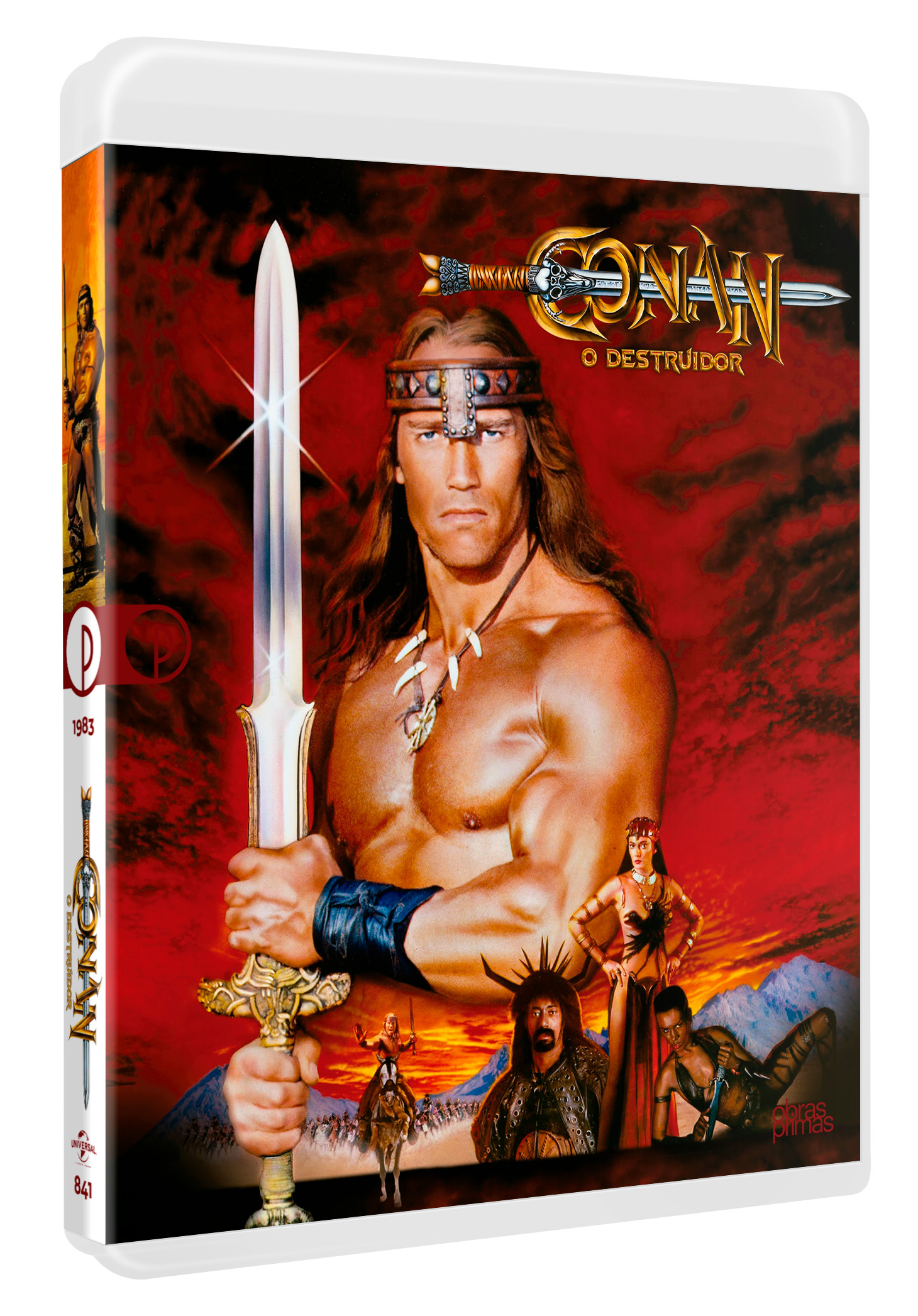 CONAN, O DESTRUIDOR [BLU-RAY] - Obras-Primas do Cinema