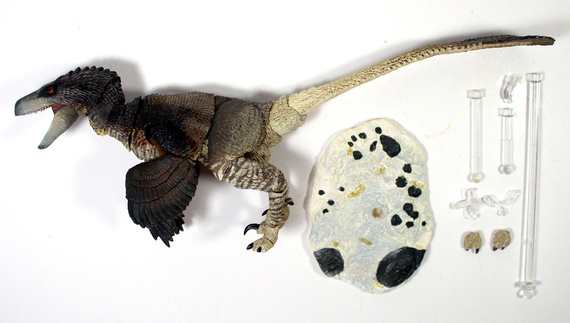 DROMAEOSAURUS ALBERTENSIS BEASTS OF THE MESOZOIC 2ª EDIÇÃOFIGURA DE RA ...