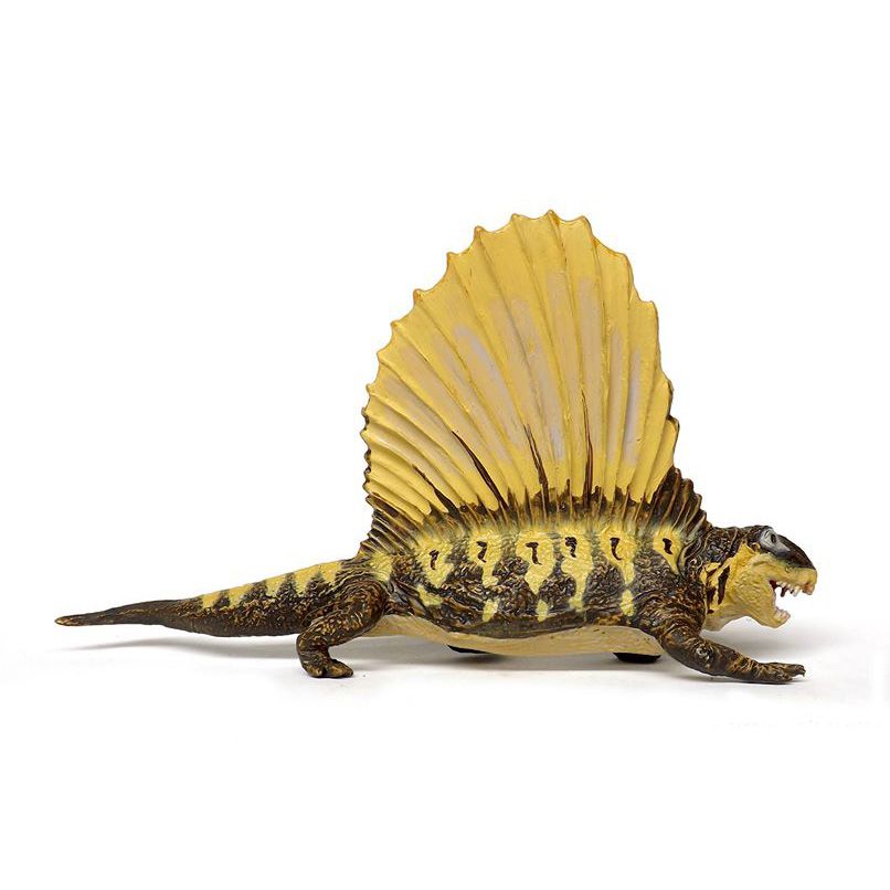 DIMETRODON CARNEGIE FIGURA DE SINÁPSIDO MINIATURA RÉPTIL PALEOZOICO ...