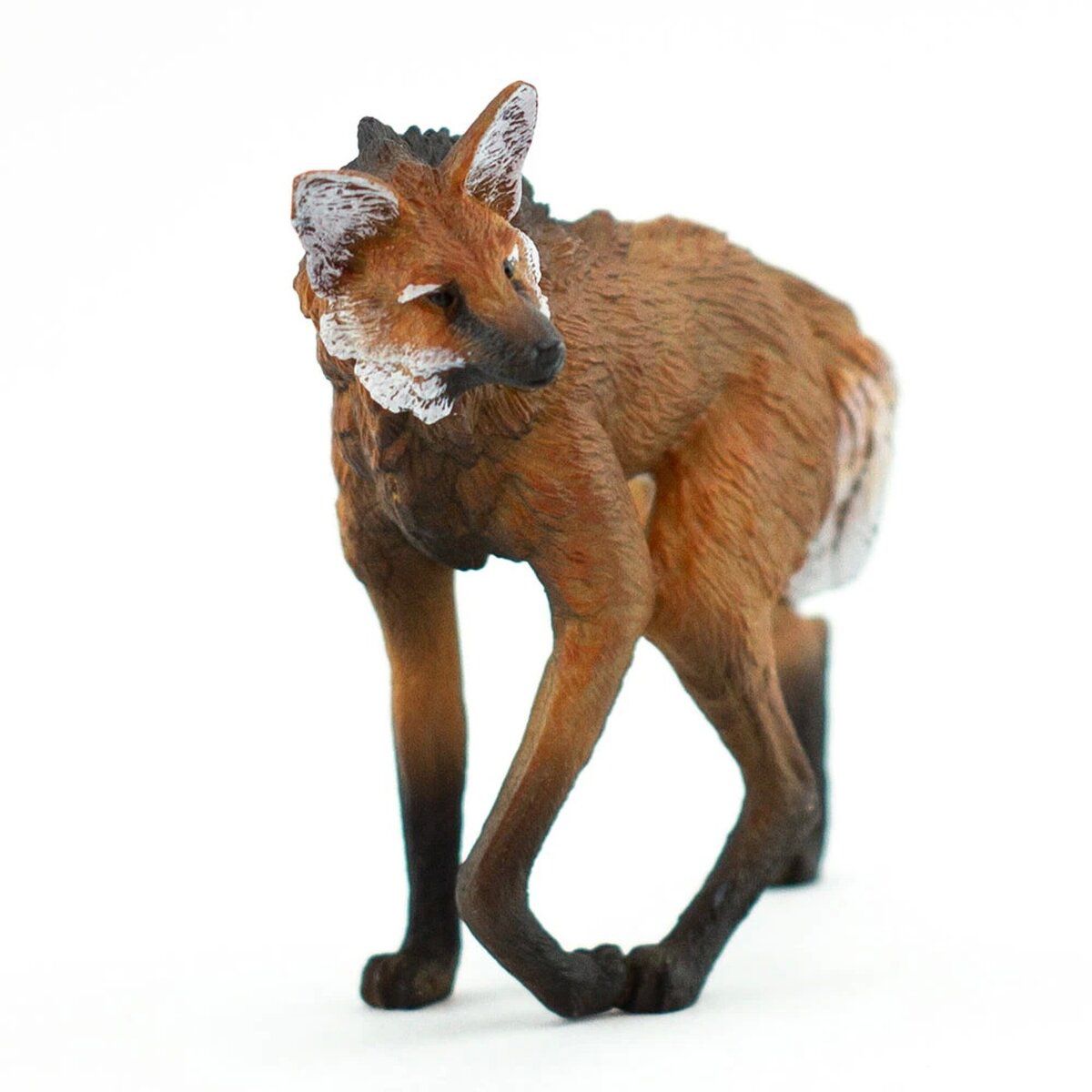 LOBO-GUARÁ SAFARI LTD BRINQUEDO DE MAMÍFERO MINIATURA DE ANIMAL SELVAG ...