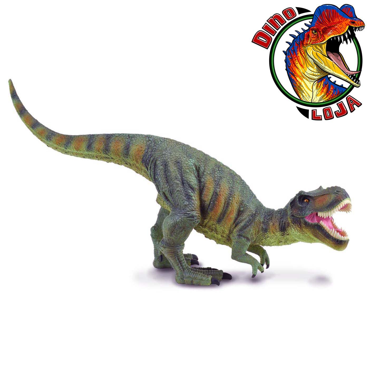 TIRANOSSAURO REX BRINQUEDO COLLECTA GIGANTE ESCALA 1:15 ESTATUETA DE D ...