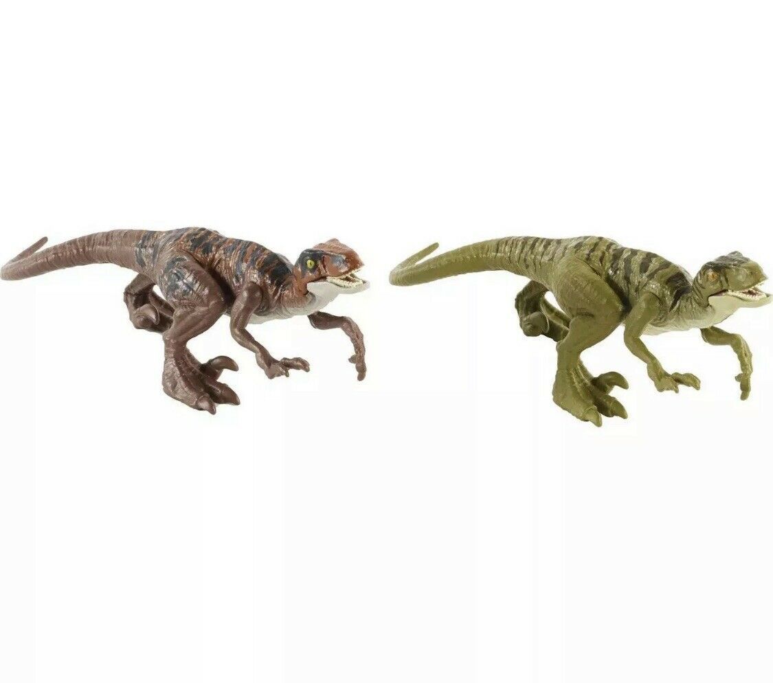 CONJUNTO RAPTOR SQUAD JURASSIC WORLD MATTEL ESQUADRÃO VELOCIRAPTOR ...