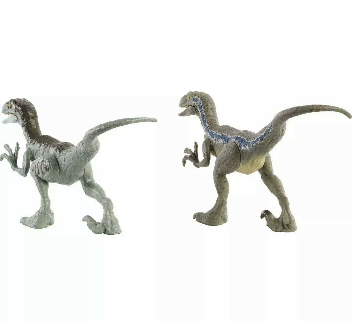 CONJUNTO RAPTOR SQUAD JURASSIC WORLD MATTEL ESQUADRÃO VELOCIRAPTOR ...