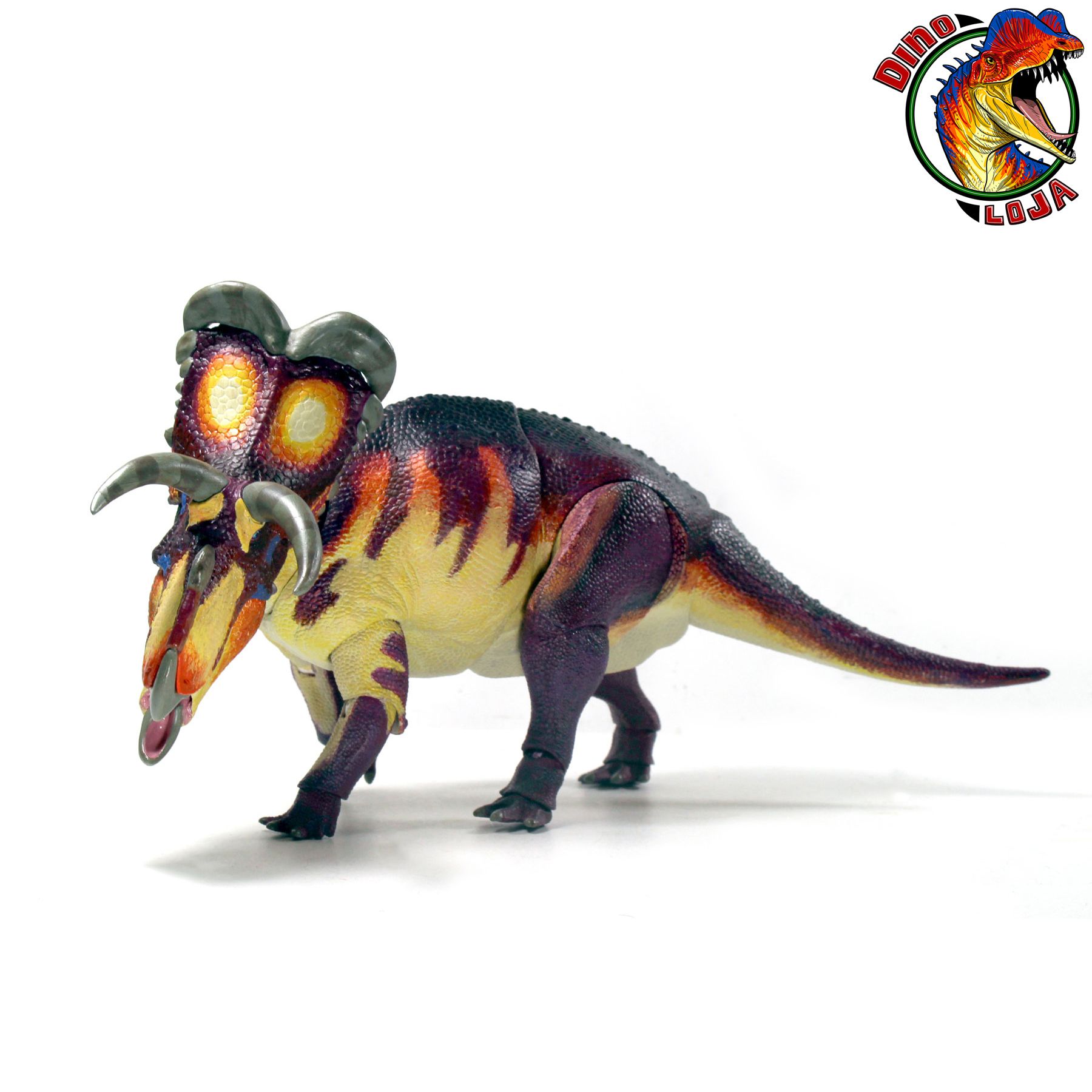 MEDUSACERATOPS BEASTS OF THE MESOZOIC DINOSSAURO ARTICULADO - Dinoloja ...