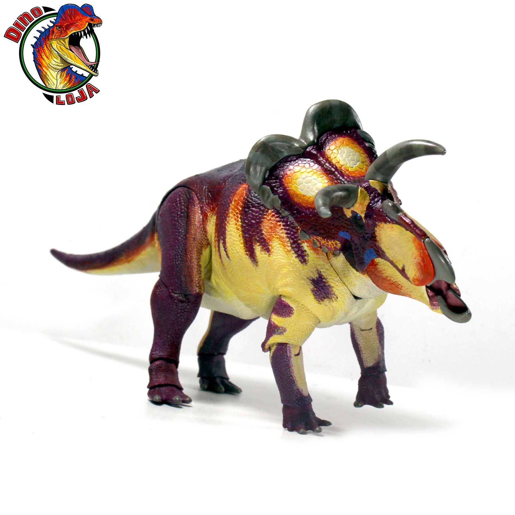 MEDUSACERATOPS BEASTS OF THE MESOZOIC DINOSSAURO ARTICULADO - Dinoloja ...