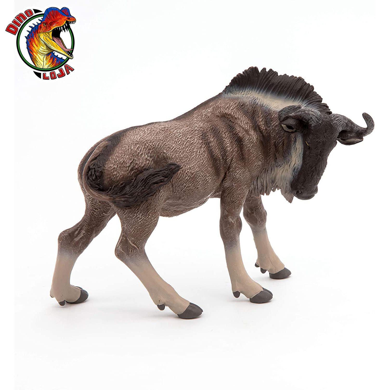 GNU PAPO BRINQUEDO ANIMAL AFRICANO SELVAGEM EM MINIATURA - Dinoloja - A melhor loja de ...