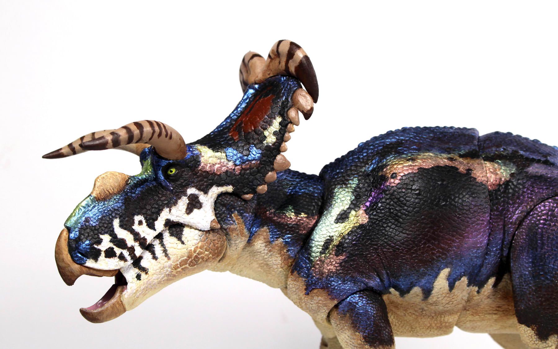 MEDUSACERATOPS LOKII FANS CHOICE BEASTS OF THE MESOZOIC DINOSSAURO ART ...