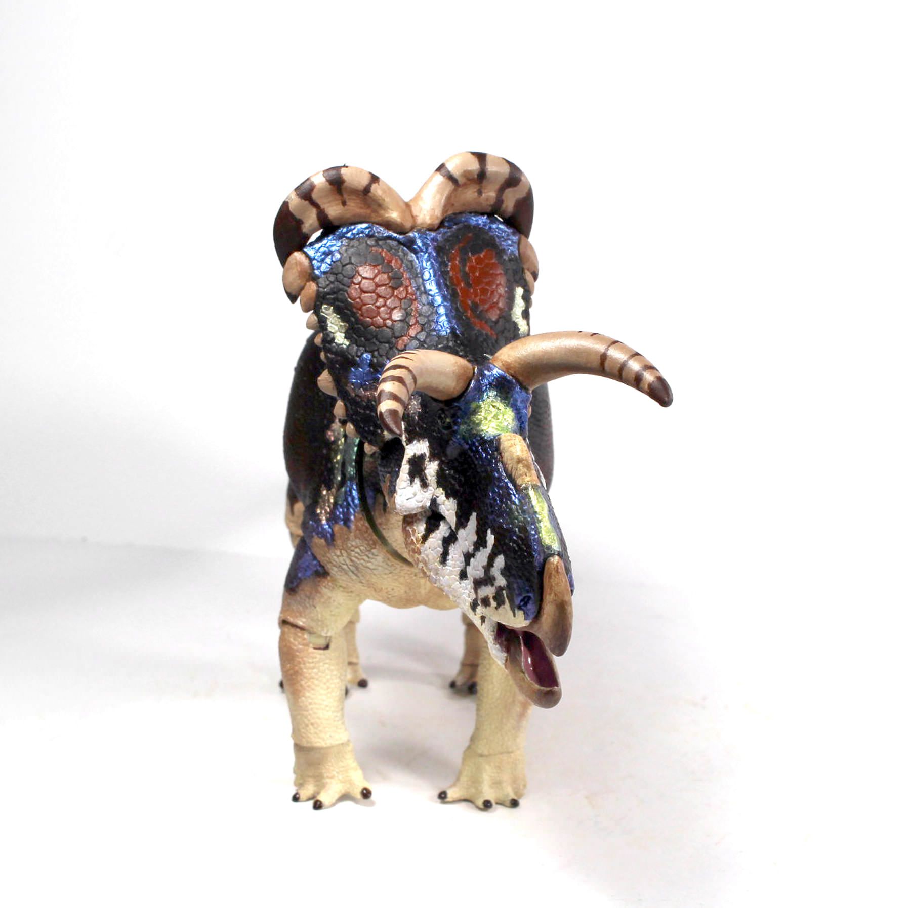 MEDUSACERATOPS LOKII FANS CHOICE BEASTS OF THE MESOZOIC DINOSSAURO ART ...