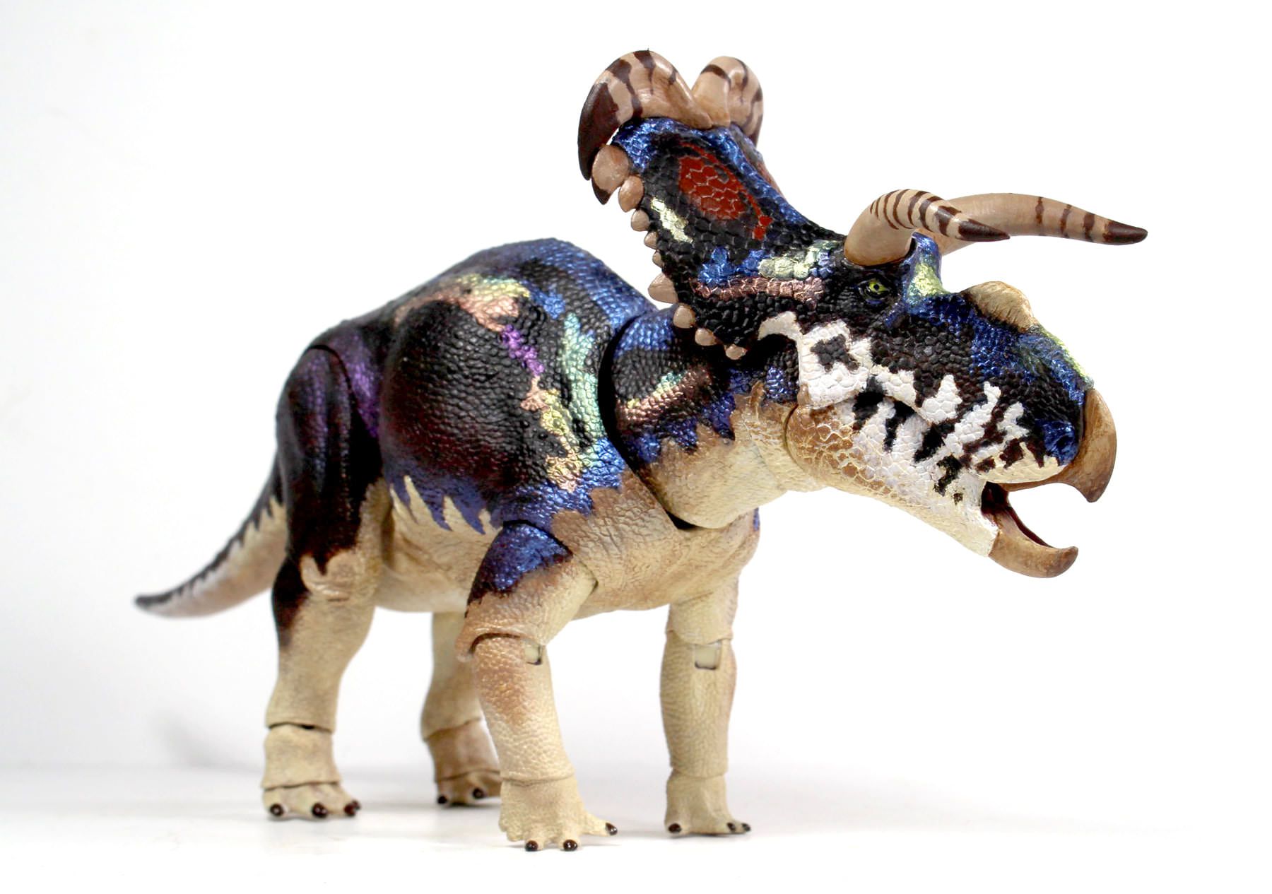 MEDUSACERATOPS LOKII FANS CHOICE BEASTS OF THE MESOZOIC DINOSSAURO ART ...