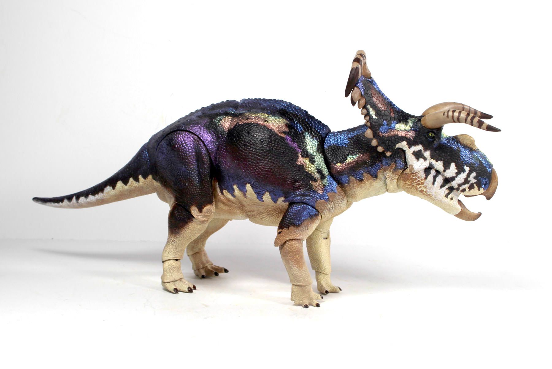 MEDUSACERATOPS LOKII FANS CHOICE BEASTS OF THE MESOZOIC DINOSSAURO ART ...