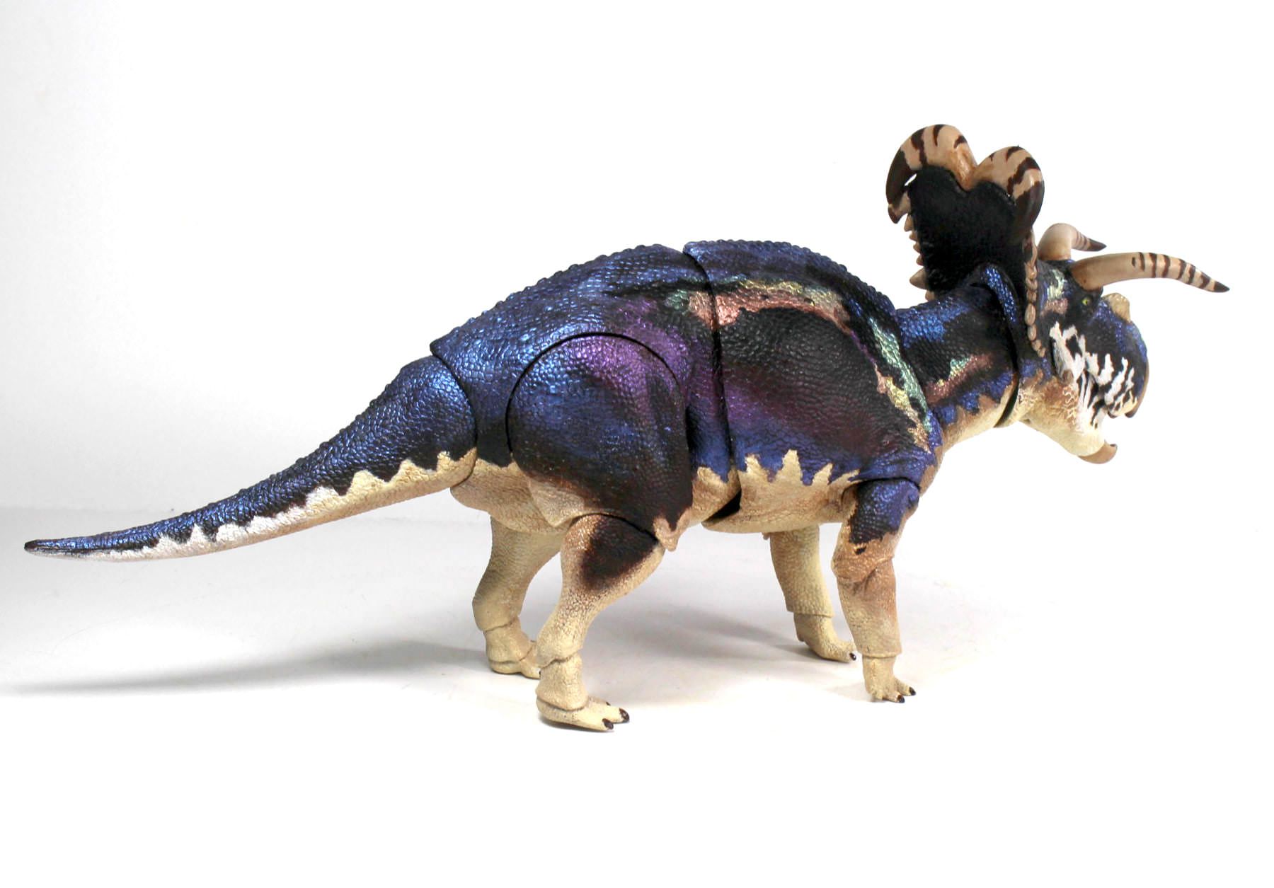 MEDUSACERATOPS LOKII FANS CHOICE BEASTS OF THE MESOZOIC DINOSSAURO ART ...