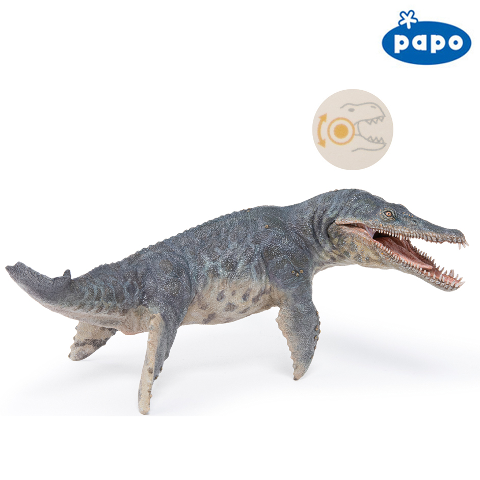 KRONOSAURUS PAPO MINIATURA RÉPTIL MARINHO BRINQUEDO IMPORTADO MOSASAUR - Dinoloja - A melhor ...