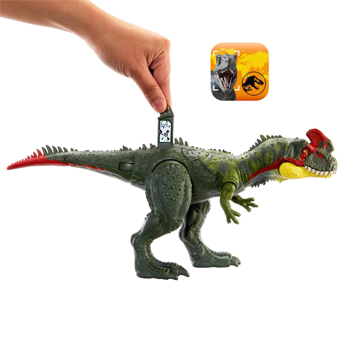 SINOTYRANNUS MATTEL RASTREADORES GIGANTESCOS DINO TRACKERS JURASSIC WO ...