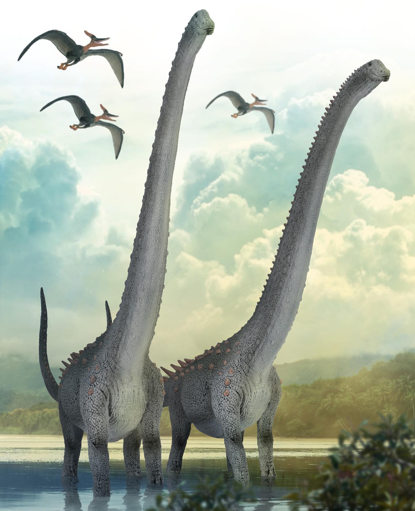 RUYANGOSAURUS DELUXE COLLECTA 2023 MINIATURA DE DINOSSAURO HERBÍVORO P ...