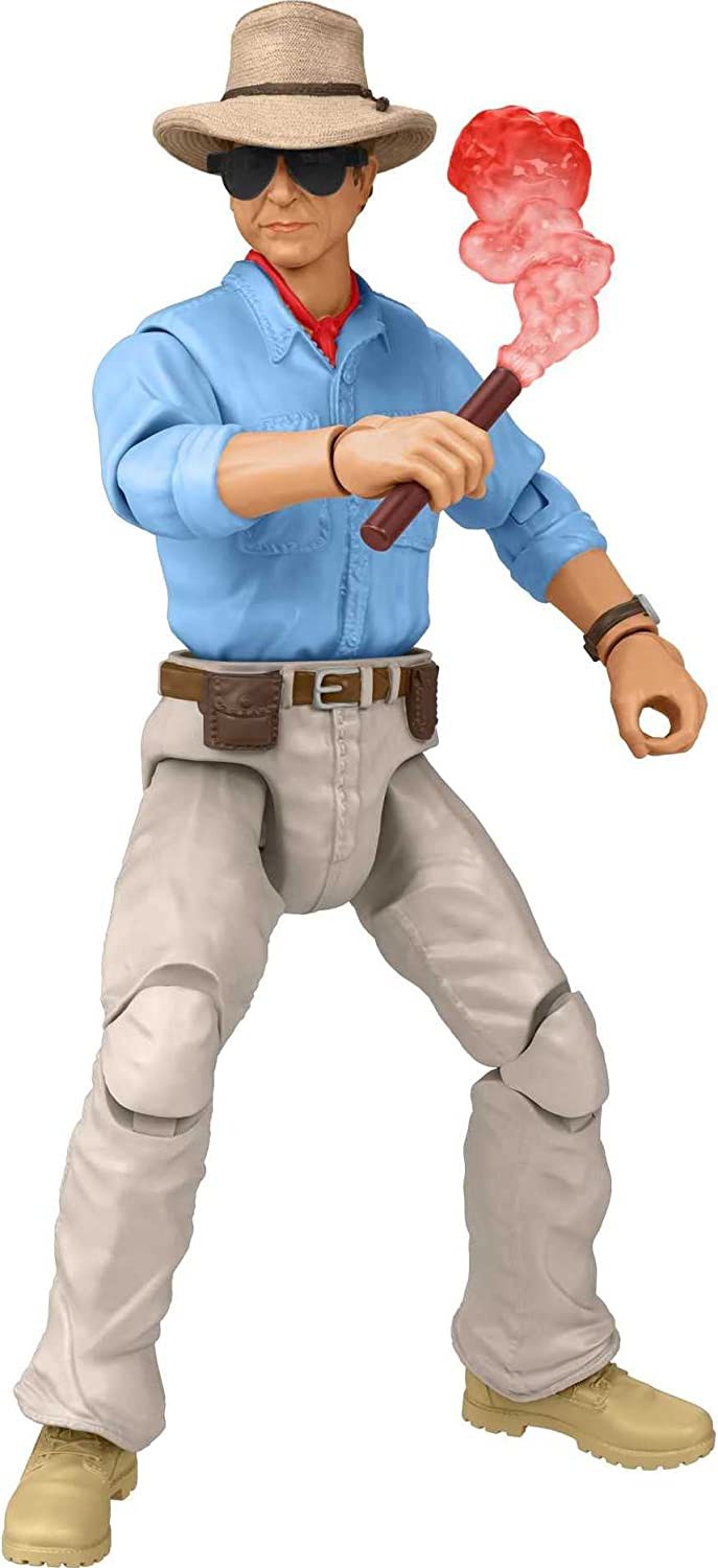 ALAN GRANT HAMMOND COLLECTION JURASSIC PARK BONECO DR. GRANT COM ACESS ...
