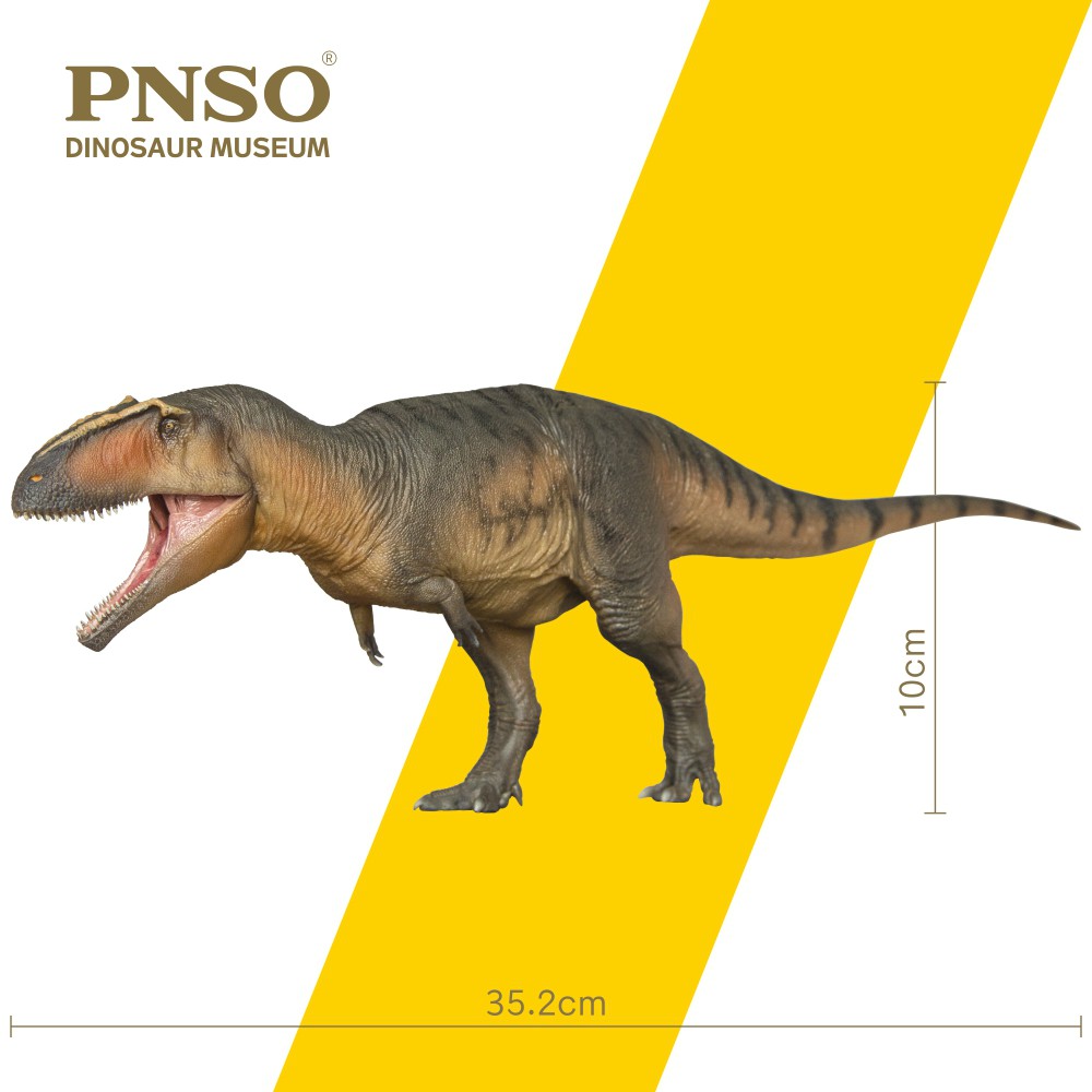 GIGANOTOSAURUS PNSO 2023 LUCAS RÉPLICA DE DINOSSAURO CARNÍVORO BONECO ...