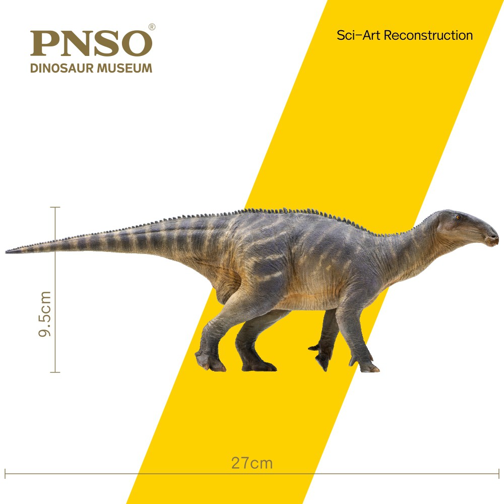 IGUANODON PNSO XIAOQIN RÉPLICA DE DINOSSAURO COLECIONÁVEL IGUANODONTE - Dinoloja - A melhor loja ...