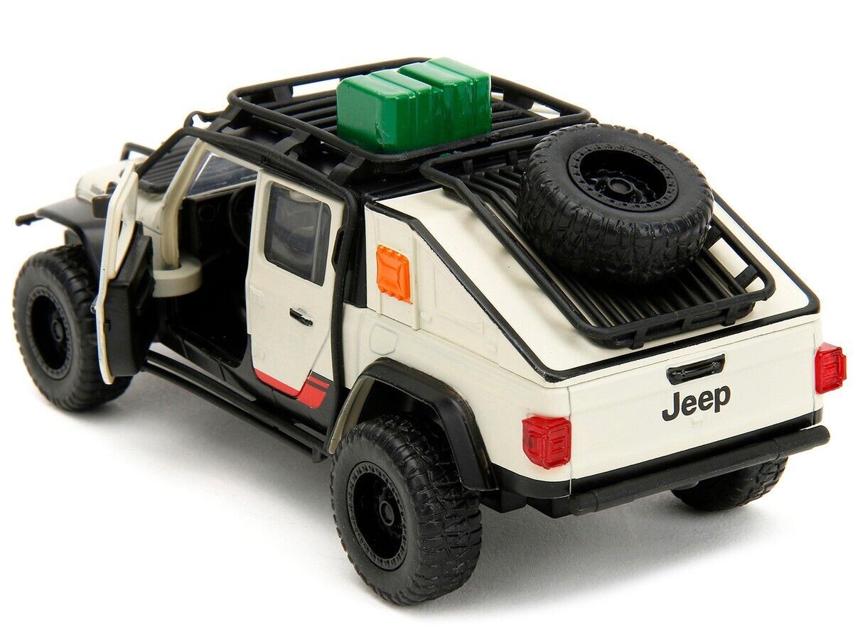 JEEP GLADIATOR BIOSYN JURASSIC WORLD DOMINION JADA TOYS DIE CAST ESCA - Dinoloja - A melhor loja ...