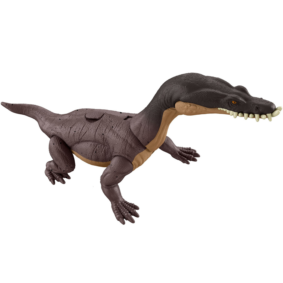 NOTHOSAURUS PACOTE FEROZ JURASSIC WORLD DOMÍNIO MATTEL - Dinoloja - A ...