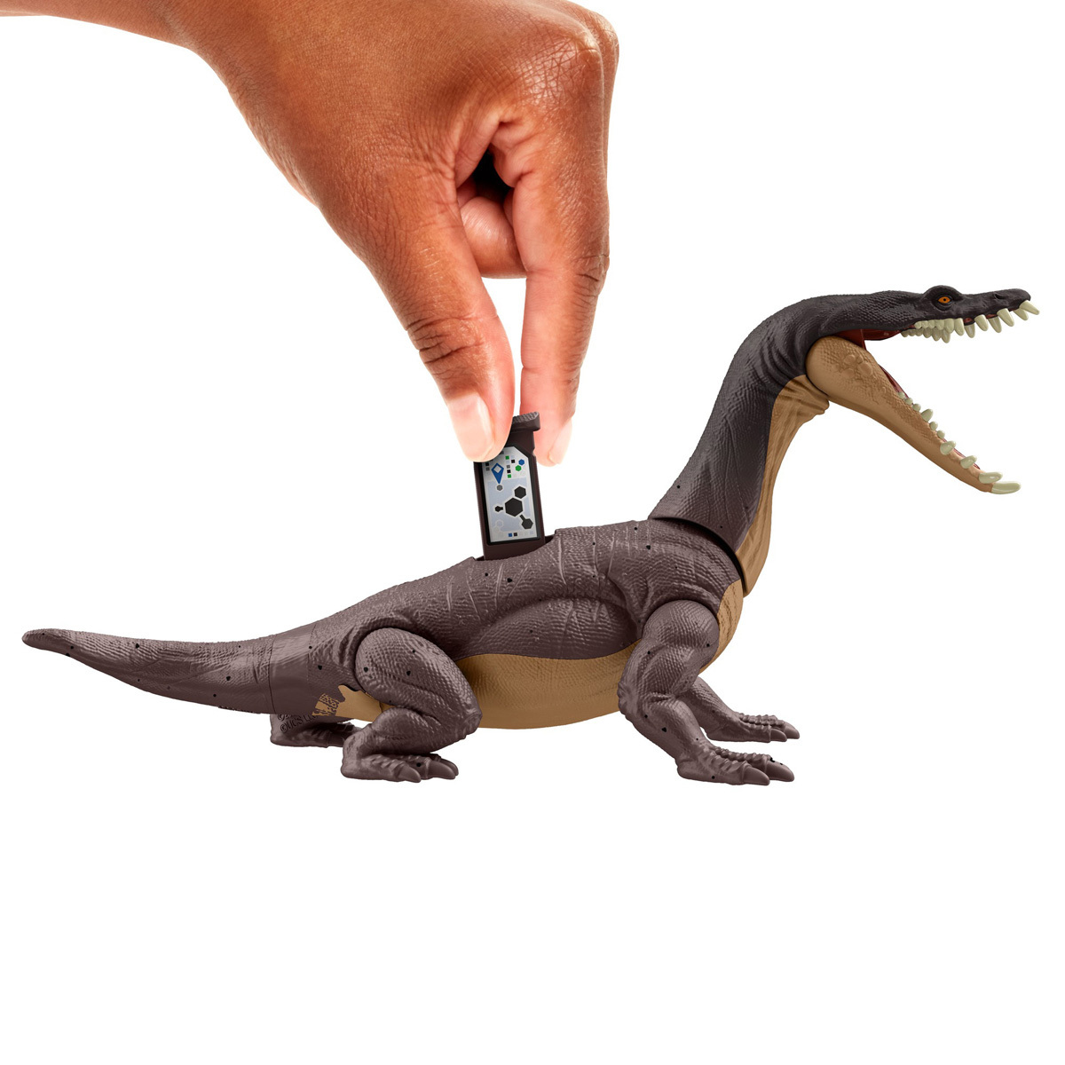 NOTHOSAURUS PACOTE FEROZ JURASSIC WORLD DOMÍNIO MATTEL - Dinoloja - A ...
