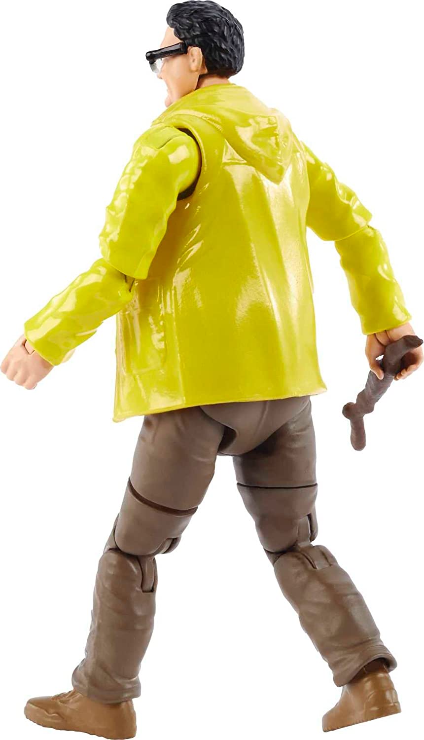 DENNIS NEDRY HAMMOND COLLECTION JURASSIC PARK BONECO ARTICULADO COM AC ...