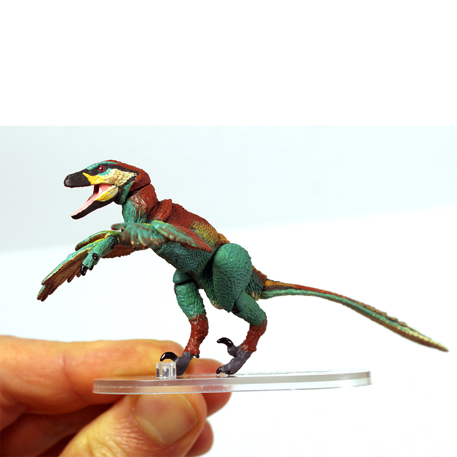 LINHERAPTOR EXQUISITUS 1/18 BEASTS OF THE MESOZOIC FIGURA DE RAPTOR DI ...